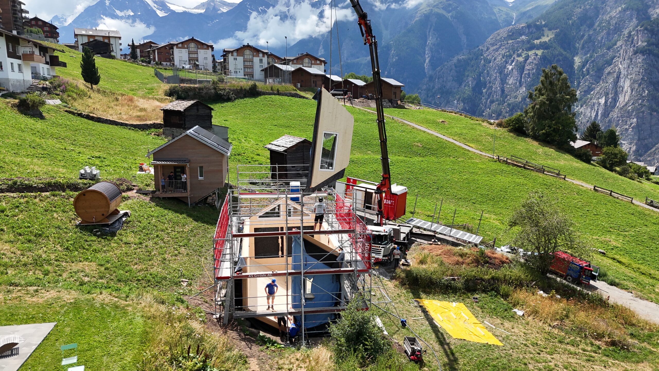 Erstaunlich Zweites Haus Auf Grundstck Bauen Ebenbild