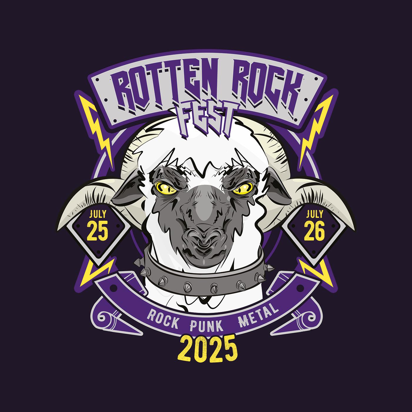 Rotten Rock Fest: Zweite Ausgabe begeistert trotz Regen und Kälte / Canal9