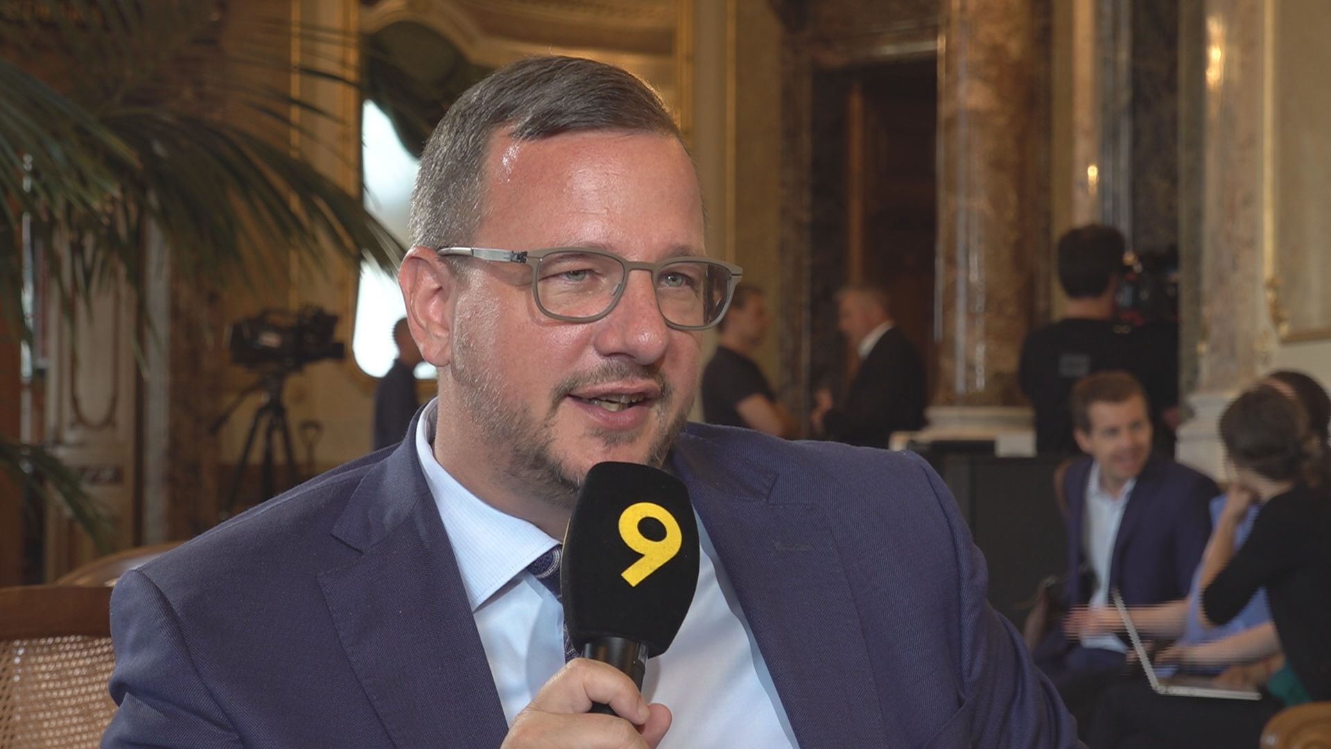 Heute im Wahlgespräch in Bundesbern: Mitte-Nationalrat Philipp Matthias ...