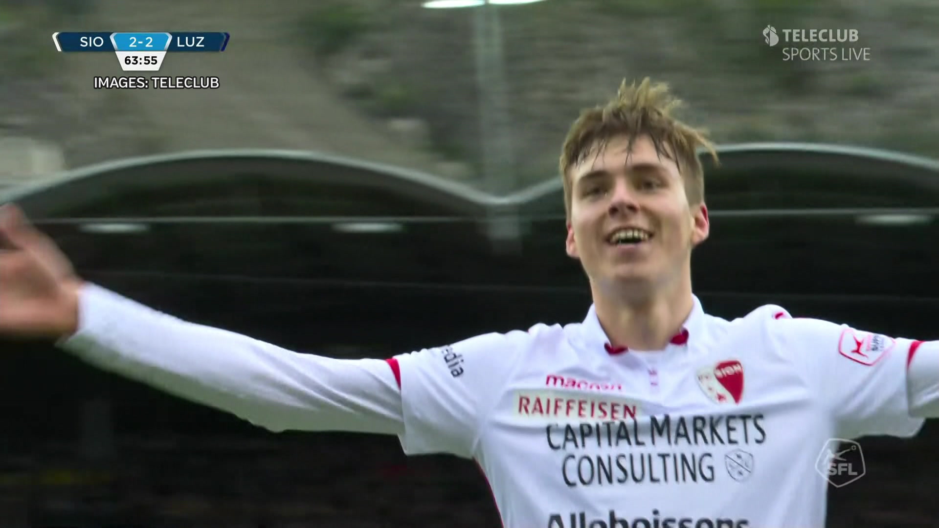 Focus sur l’attaquant letton du FC Sion, Robert Uldrikis / Canal9