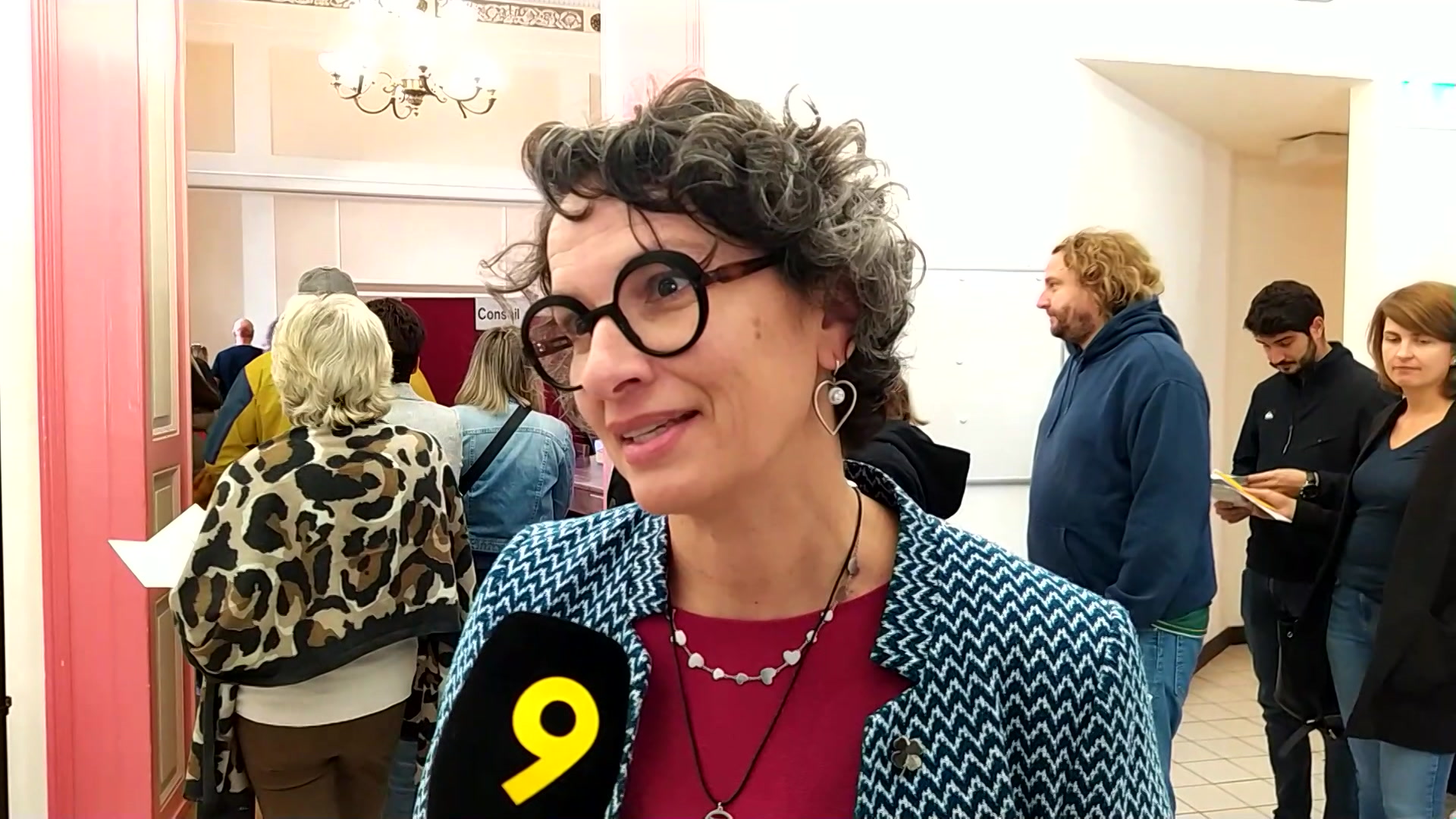 Céline Dessimoz : « Il y a une tendance à la baisse pour les verts mais ...