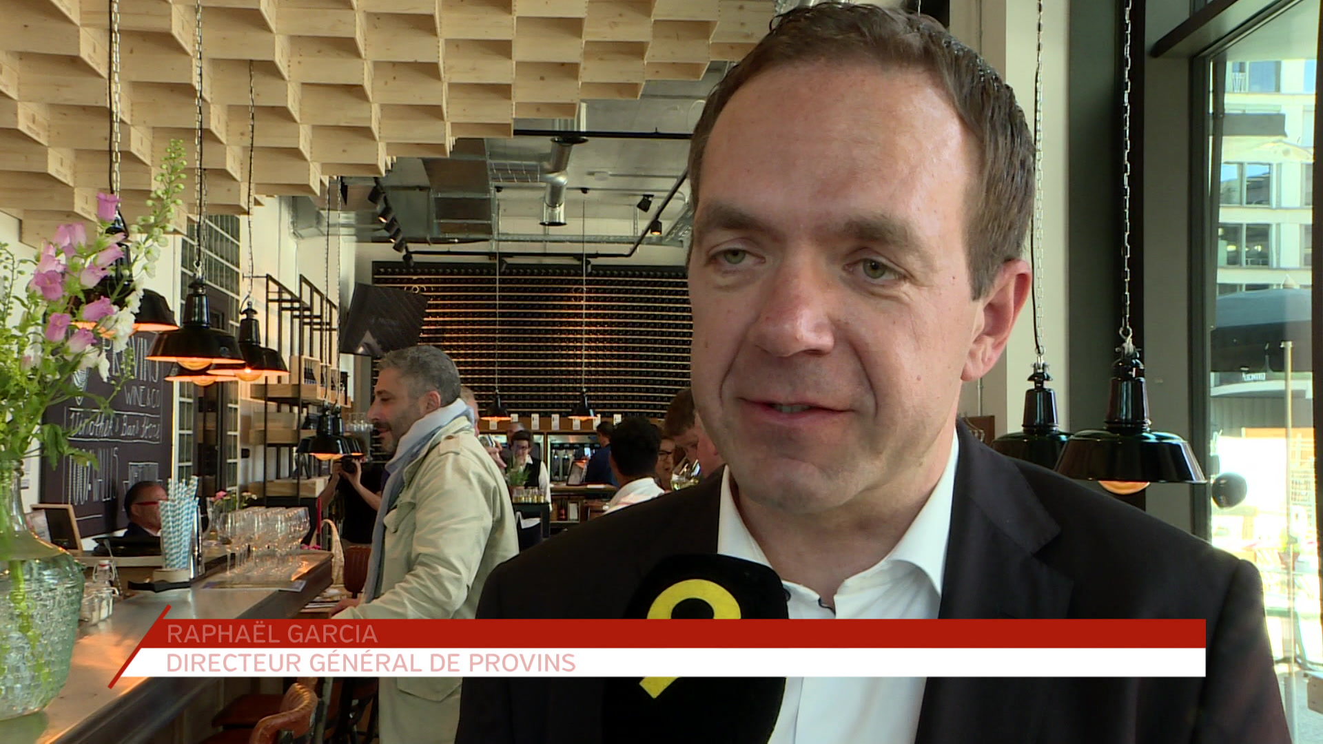 Raphaël Garcia démissionne de Provins / Canal9