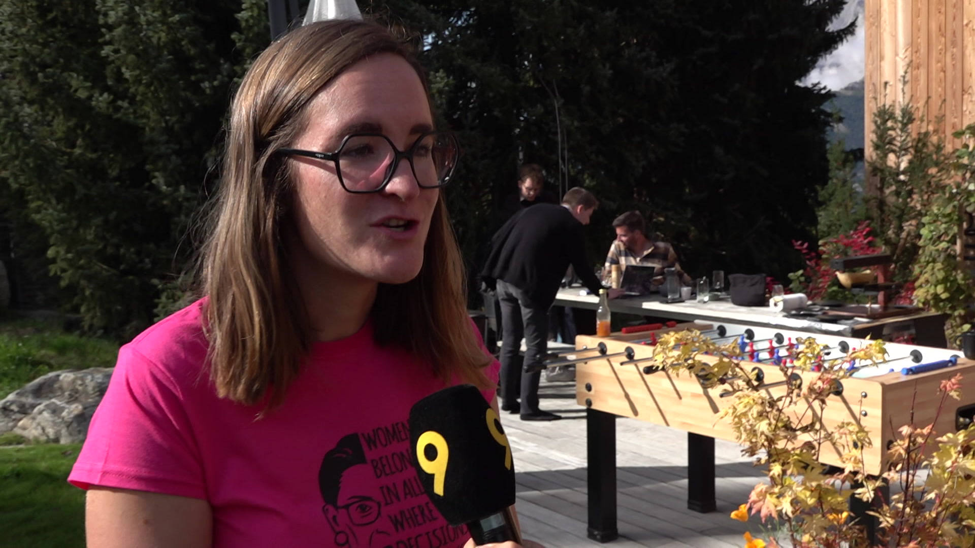 Sarah Constantin : « Il faut attendre encore plus de résultats » / Canal9