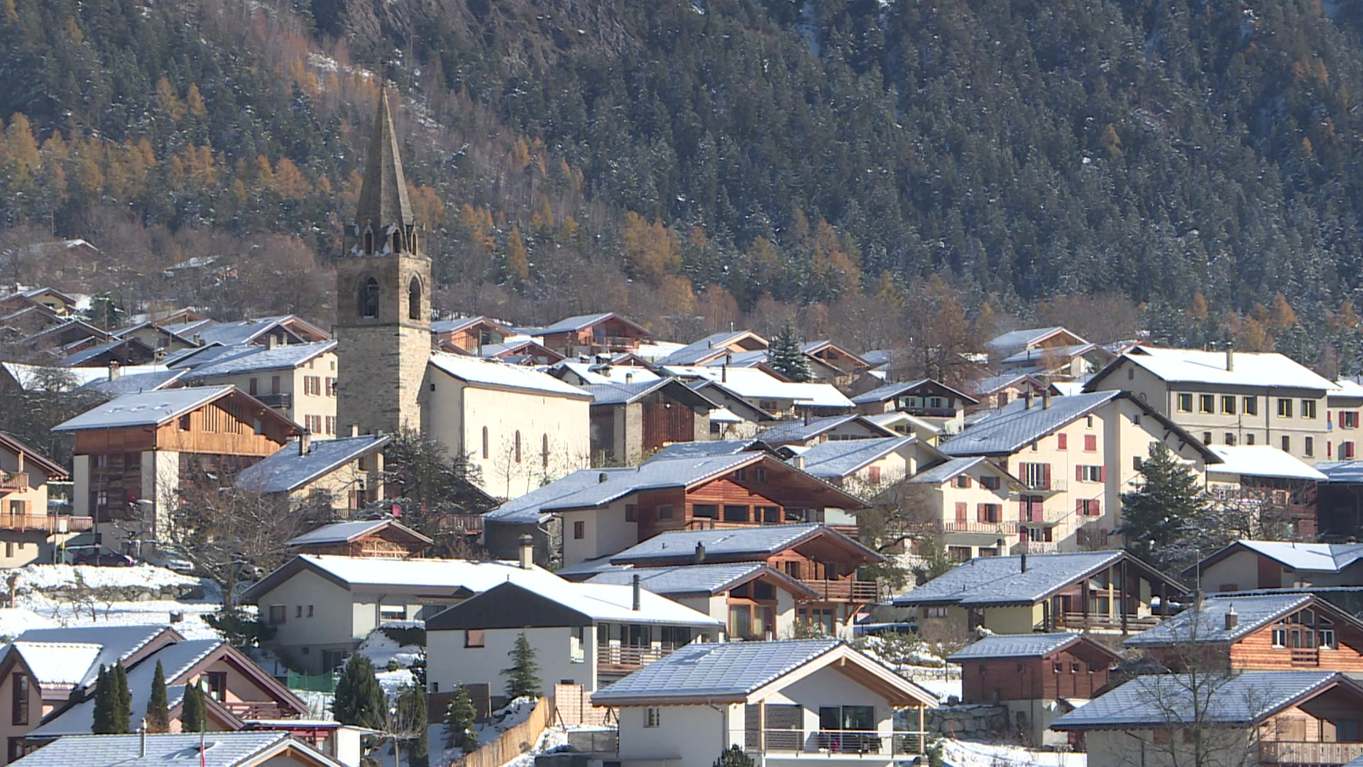 Fusion des communes: Bagnes et Vollèges fusionneront-elles le 10 ...