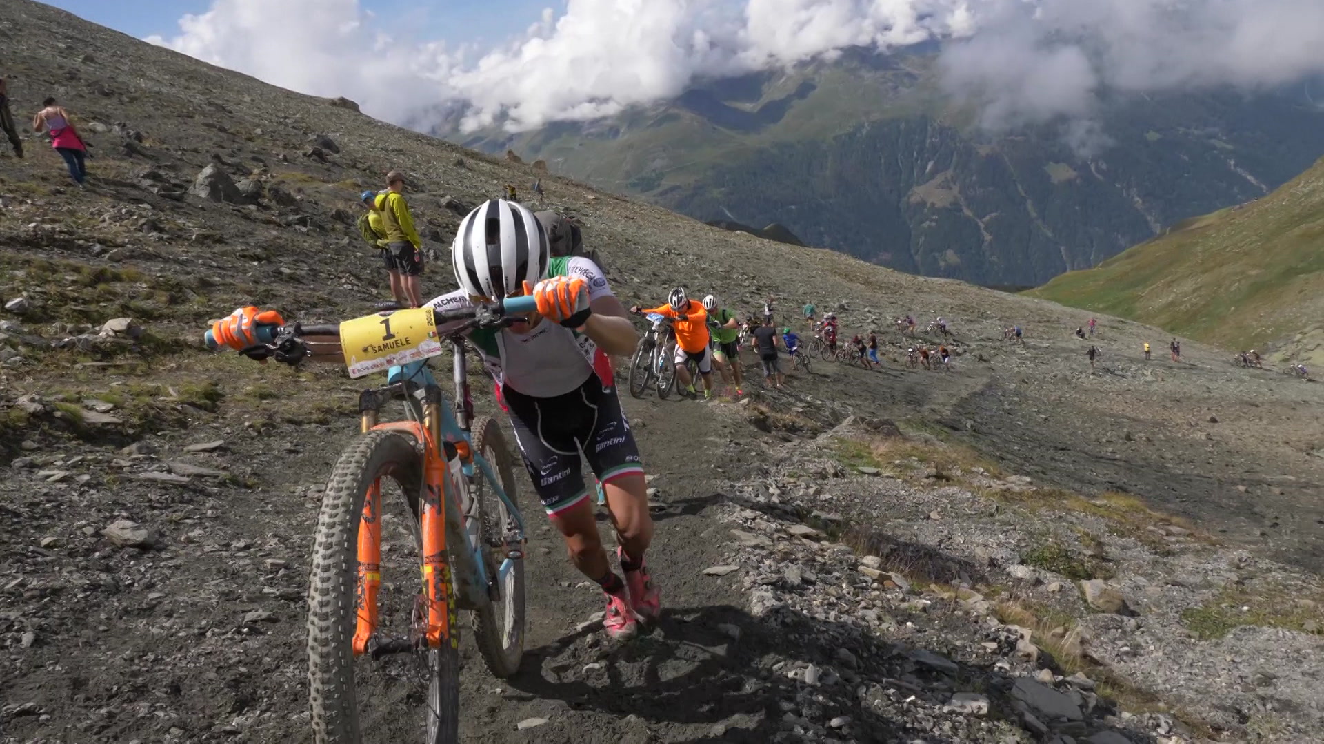 Présentation de la 30e édition du Grand Raid / Canal9