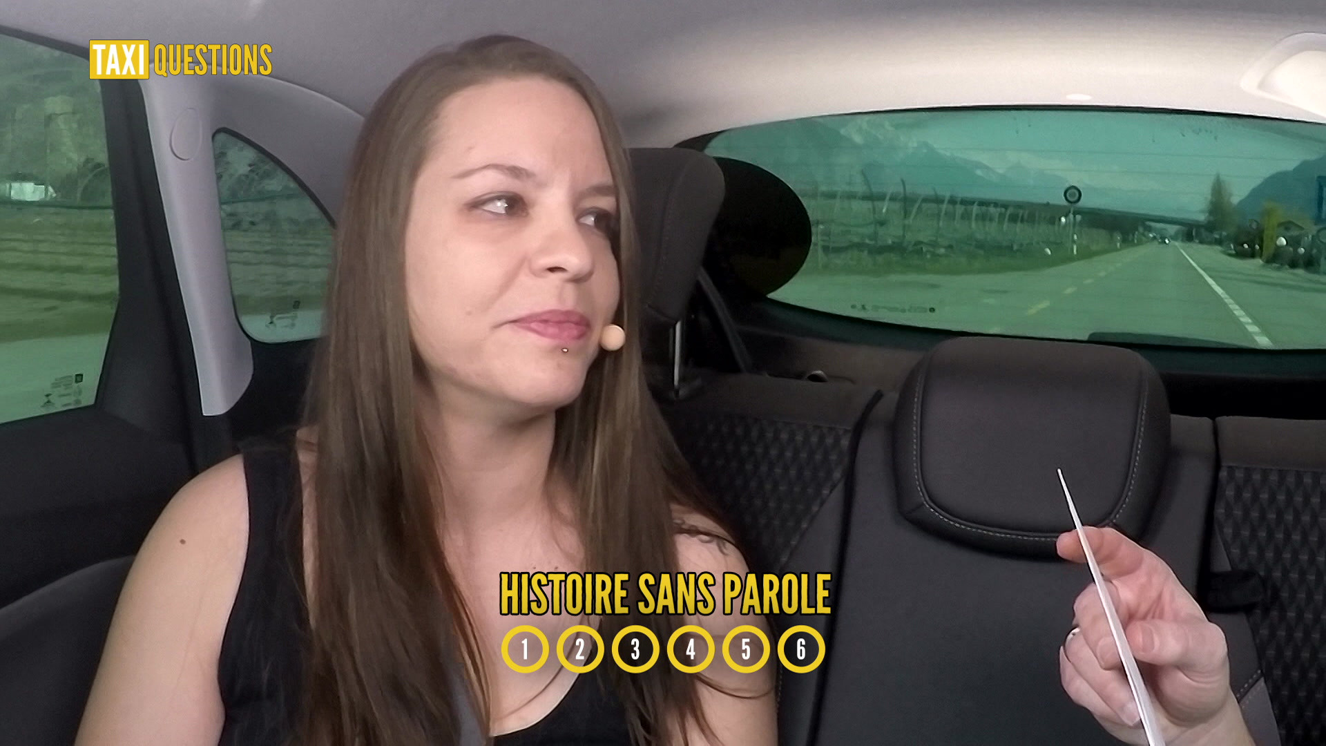 TAXI QUESTIONS avec Stéphanie Golliard de Saxon / Canal9