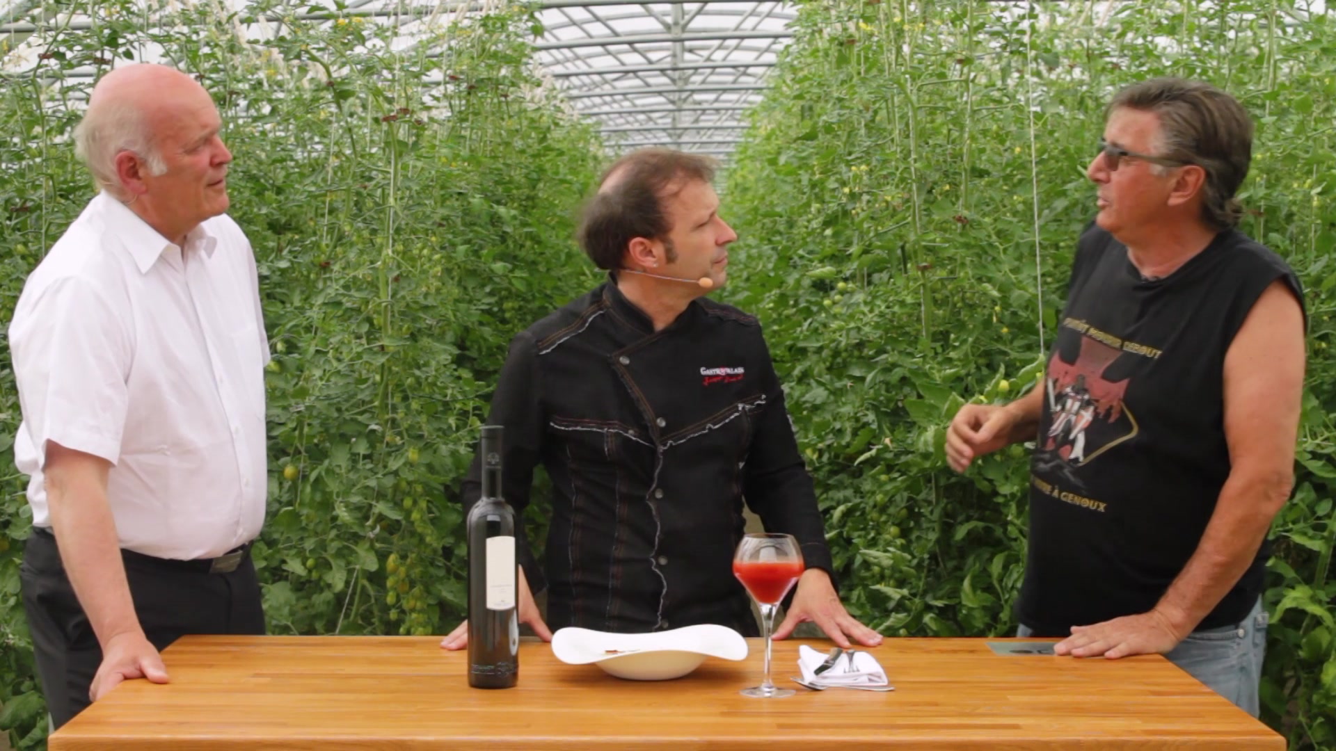 COMME UN CHEF avec Jean-paul Baechler / Canal9