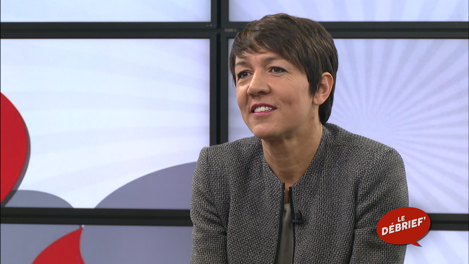 LE DÉBRIEF’ avec Nicole Langenegger-Roux, Directrice de la HES-SO ...