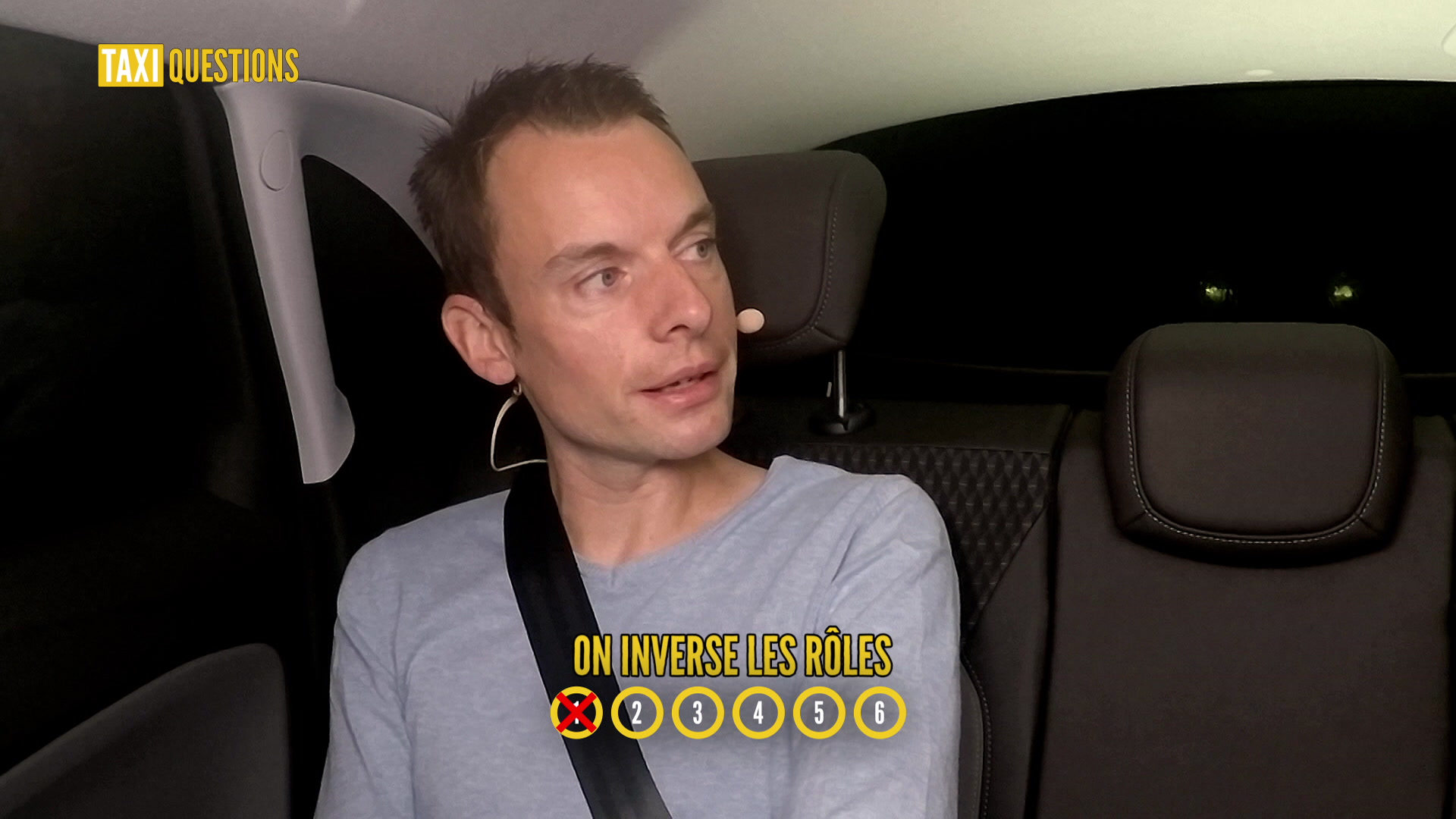 TAXI QUESTIONS – Course 40 avec Jean-Pierre Theytaz de Sion / Canal9