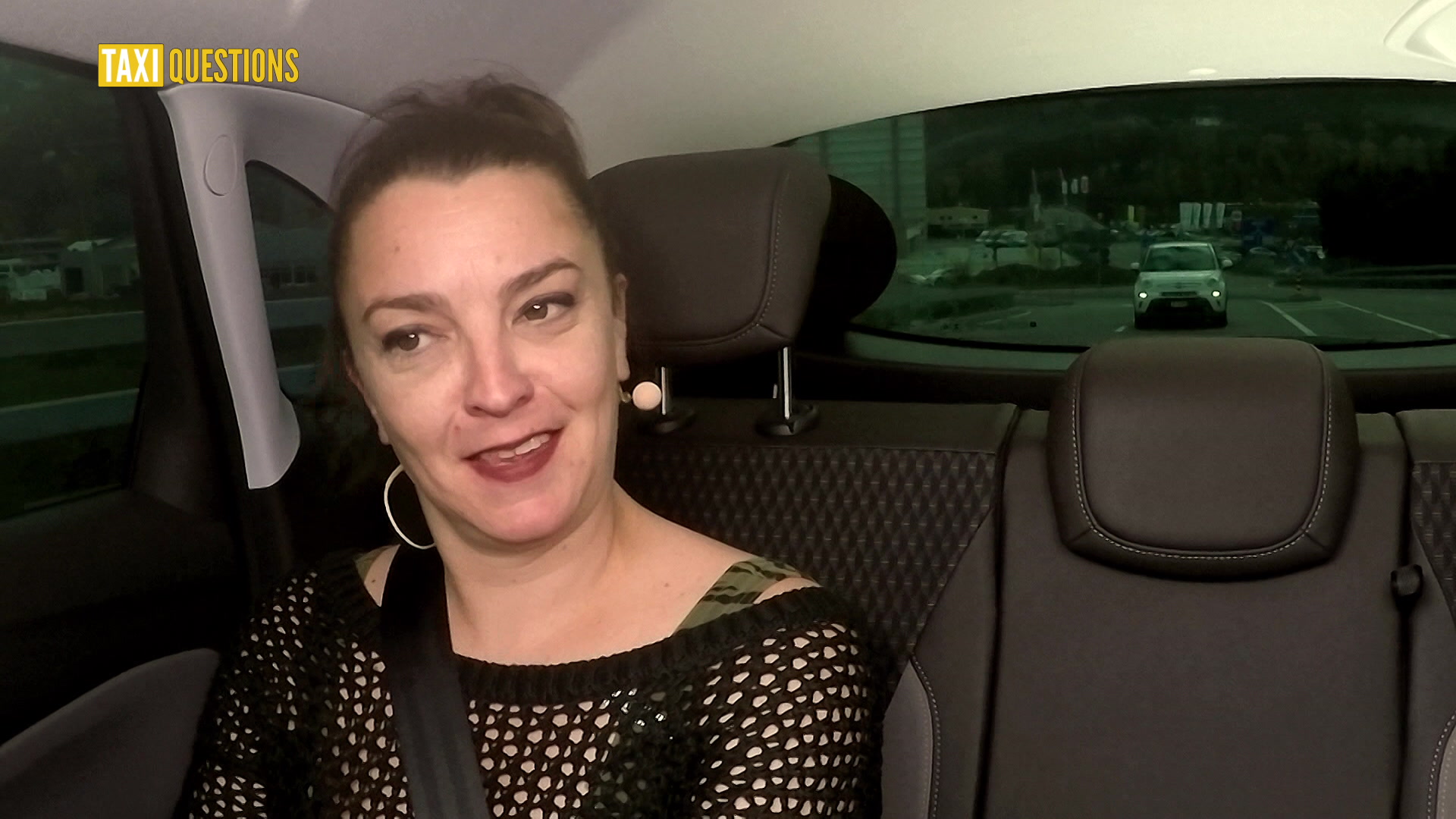TAXI QUESTIONS – Course 46 avec Justine Gréhal de Nendaz / Canal9