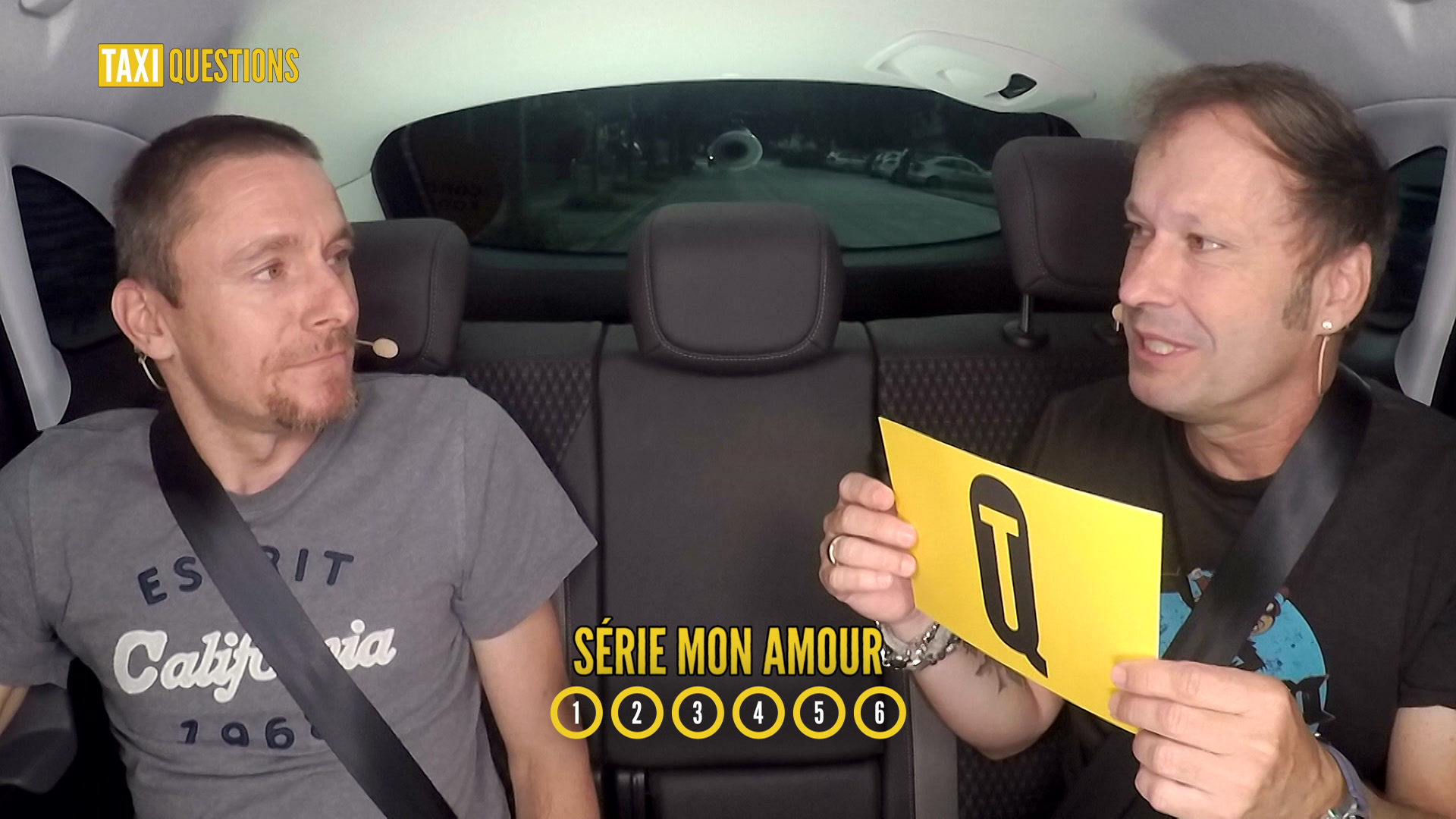 TAXI QUESTIONS – Course 70 avec Sébastien Lugon de Riod / Canal9