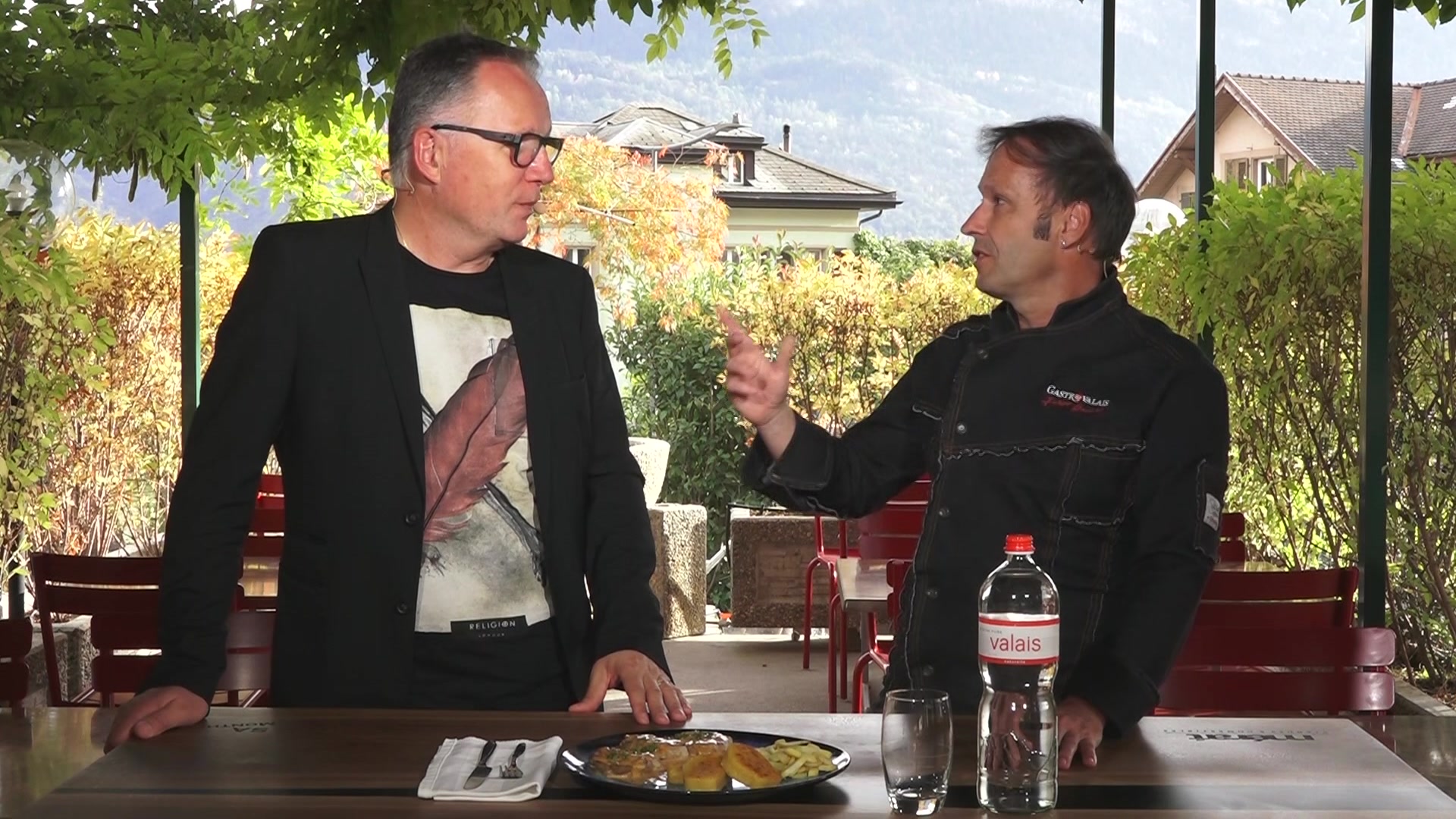 COMME UN CHEF à L’IVV / Canal9