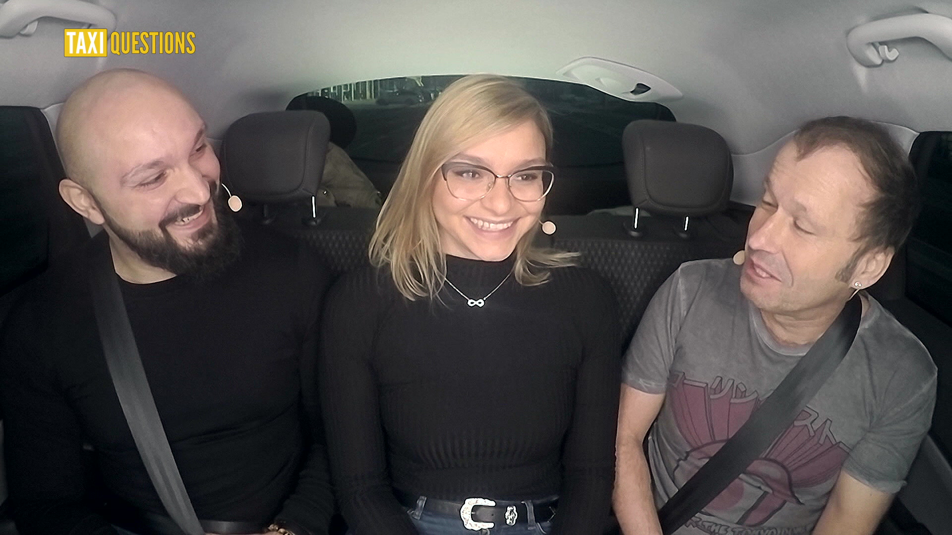TAXI QUESTIONS – Course 92 avec Seara et Ferdi Bajram de Sion / Canal9