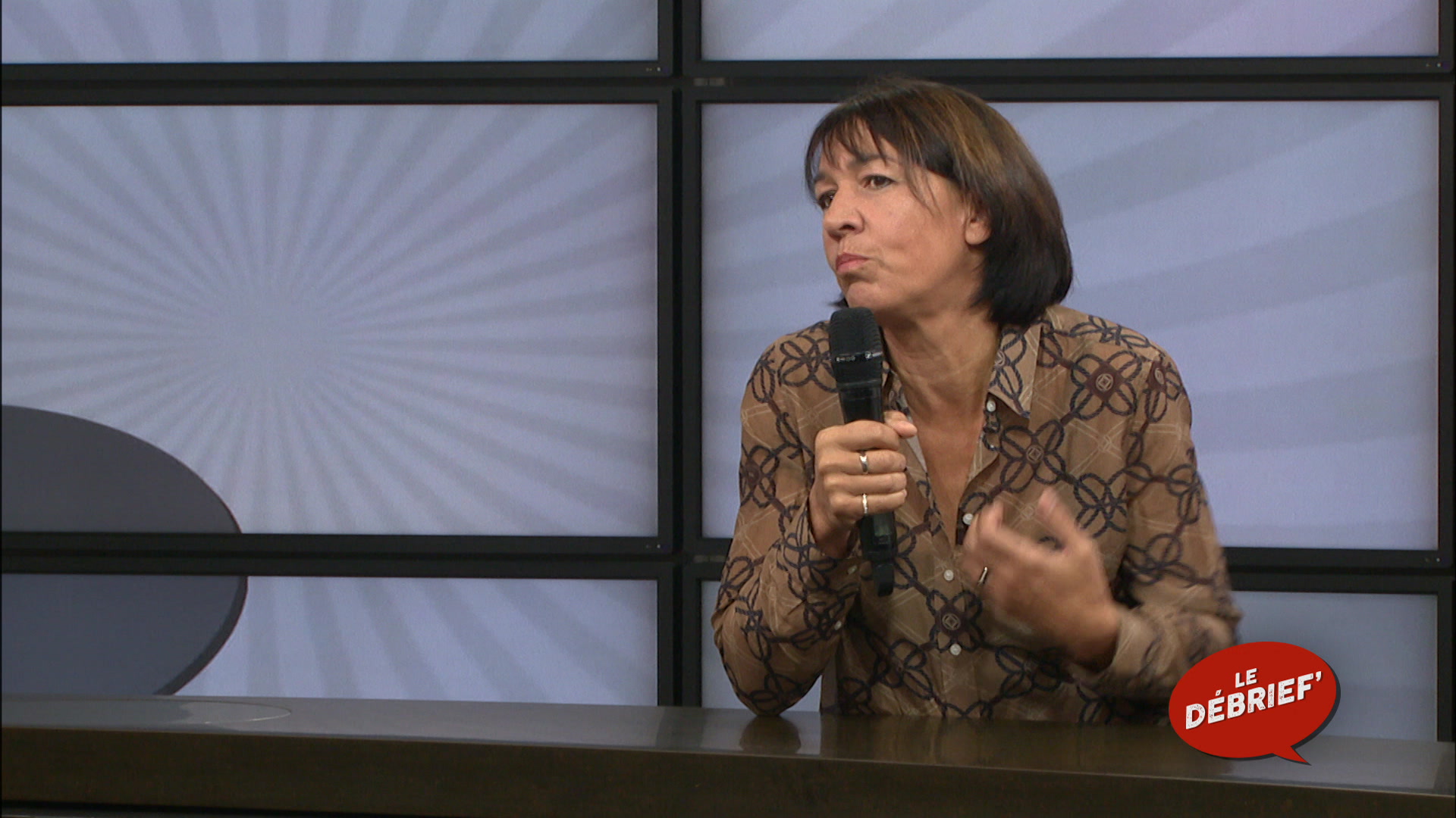 LE DEBRIEF’ avec Nicole Langenegger-Roux / Canal9