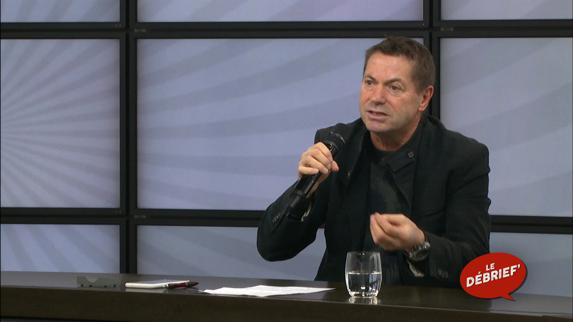 LE DEBRIEF’ avec Christian Rappaz / Canal9