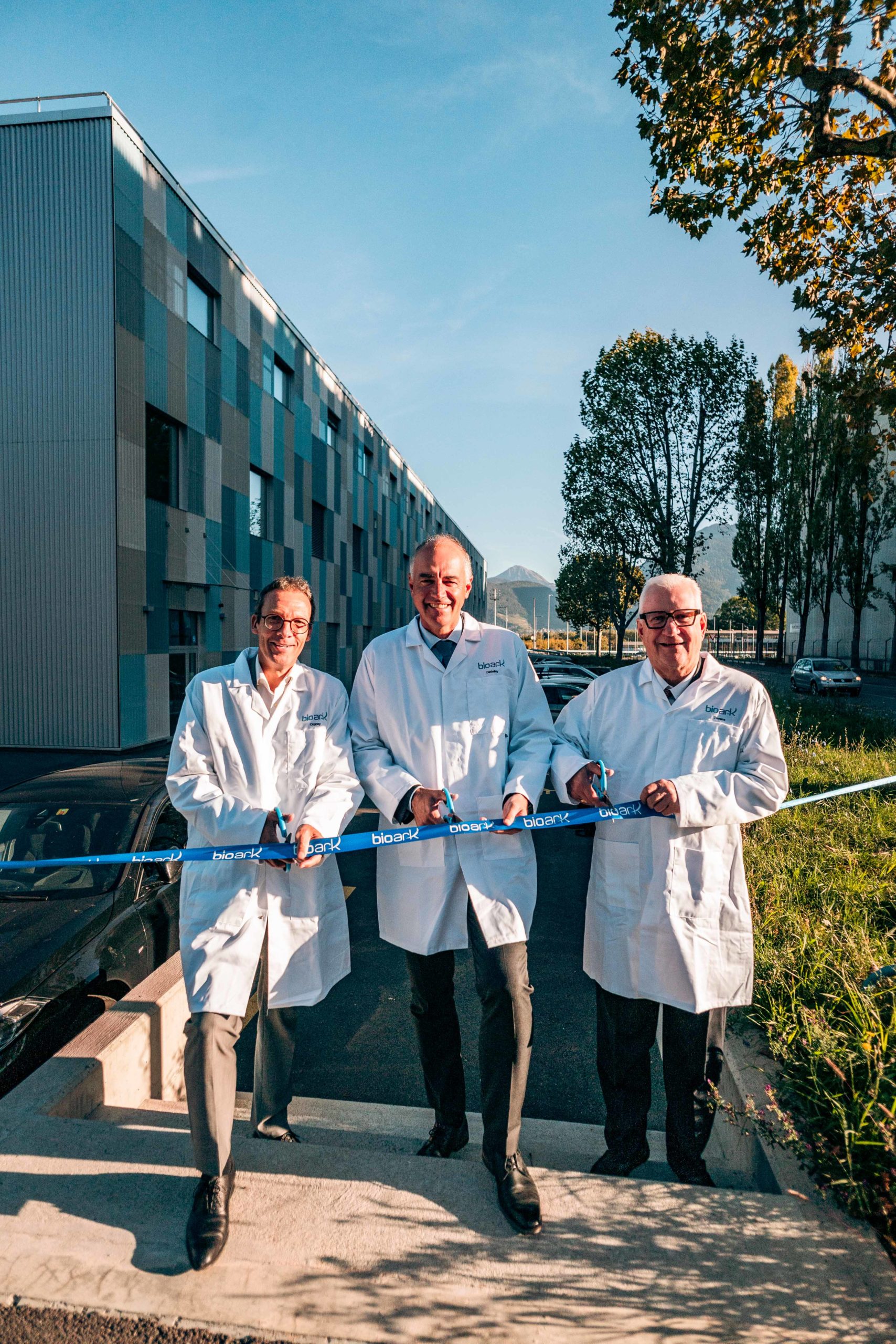 Pour ses 20 ans, BioArk s’offre un nouveau bâtiment / Canal9