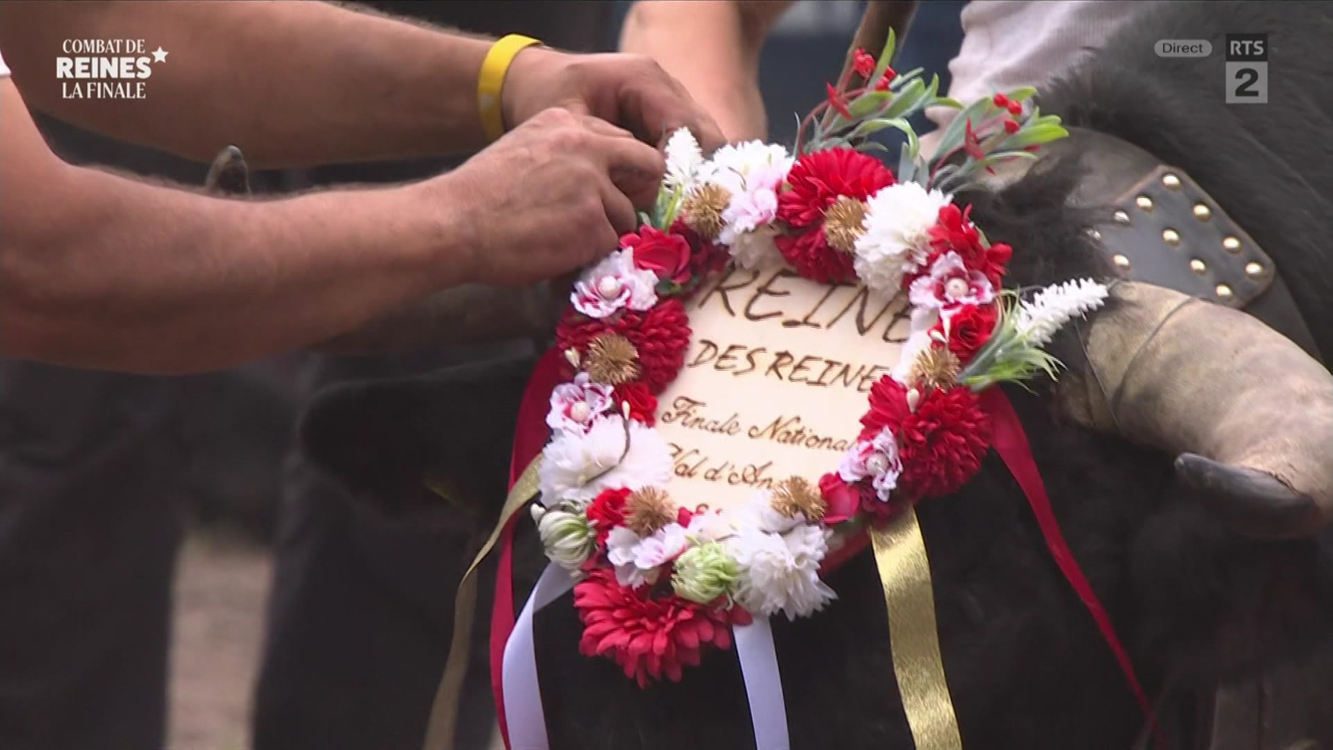 Faika reine nationale 2024 / Canal9