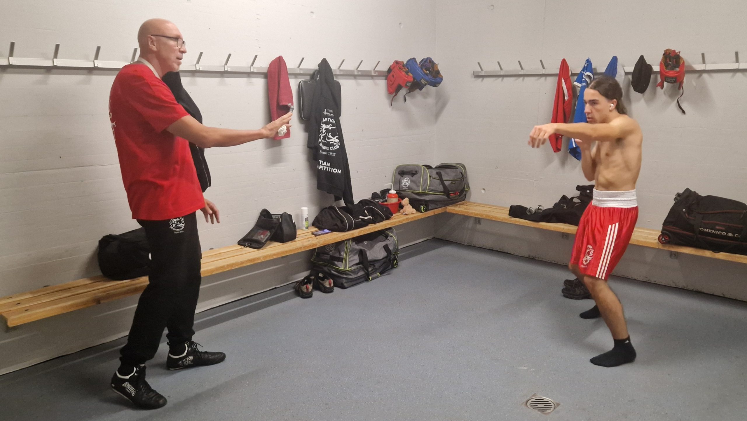 Du tatami au ring / Canal9