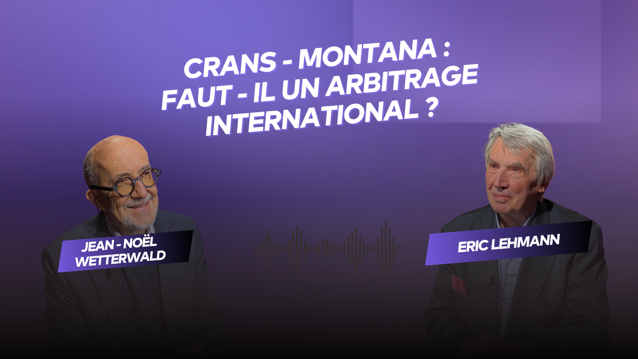 Le Débrief’ avec Eric Lehmann et Jean-Noël Wetterwald / Canal9