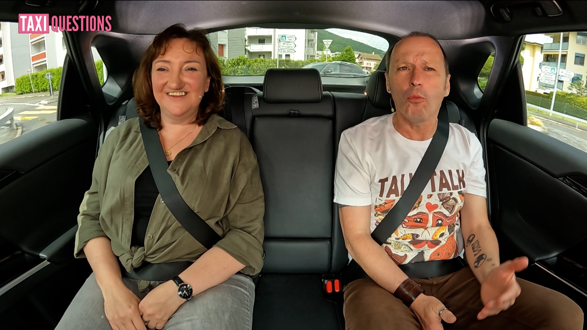 Taxi Questions – Course 291 avec Rose-Marie Kolly / Canal9