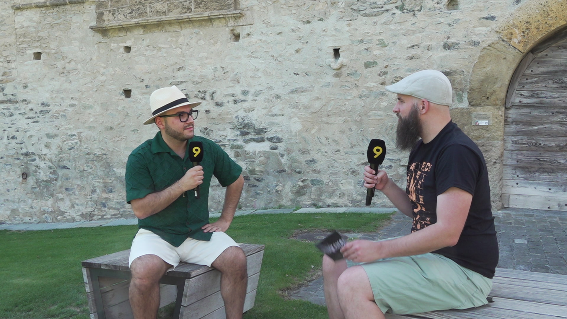 Luca Di Felice zu Gast / Canal9