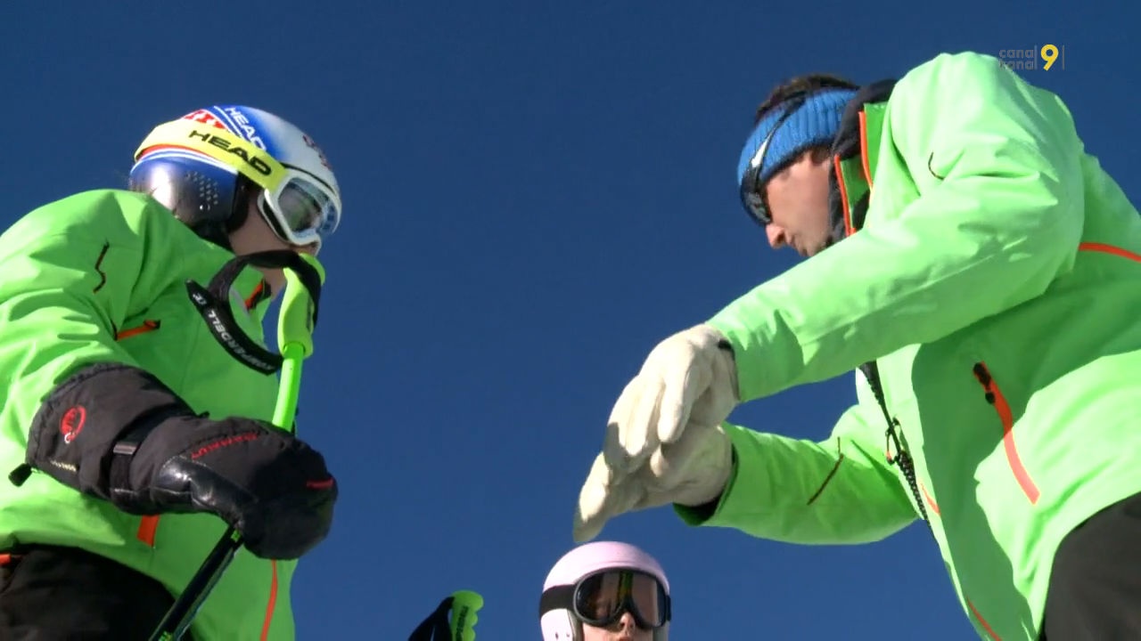 Ski alpin: à la rencontre de Claude-Alain Art, entraîneur au centre de ...
