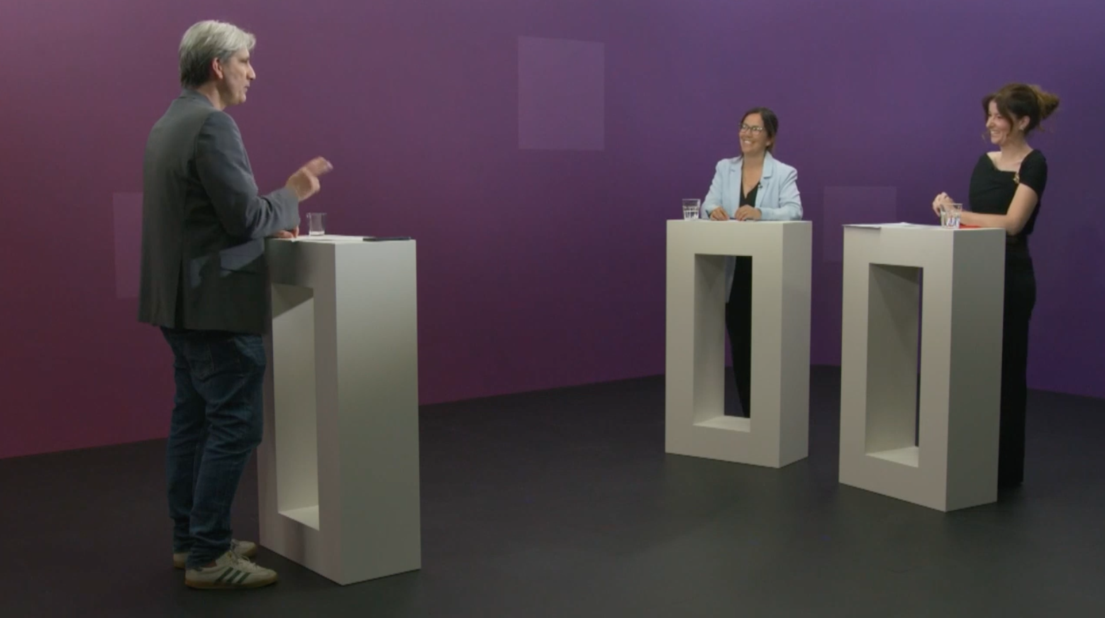 L’entretien de Carole Melly-Basili et Camille Jordan / Canal9