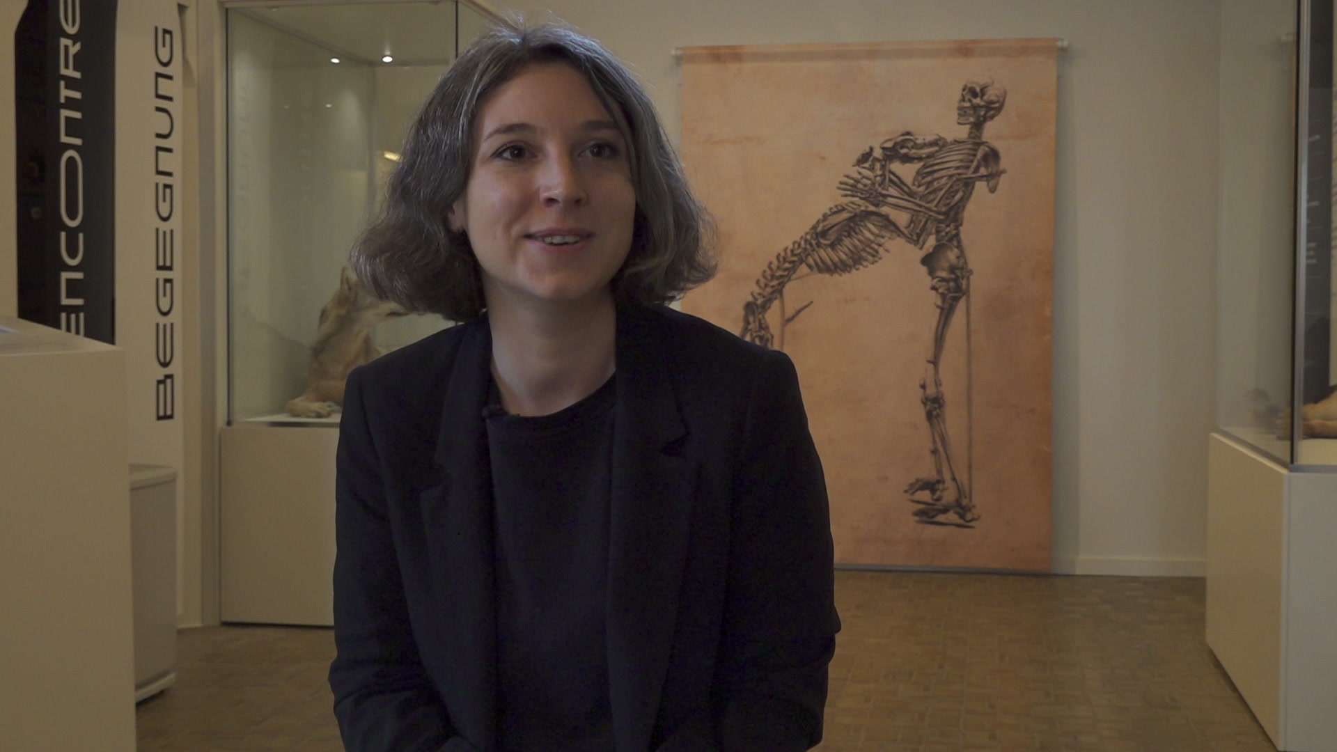 Marie Rochel, une nouvelle ère aux musées cantonaux / Canal9