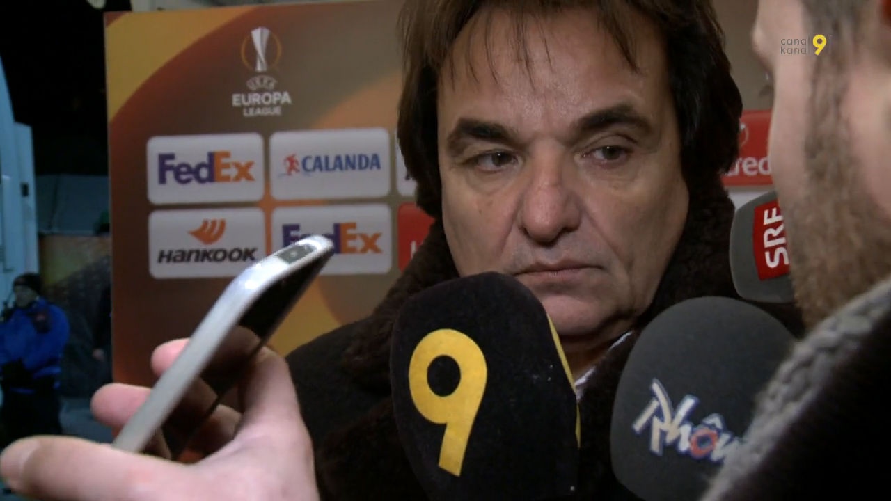 Christian Constantin: « Cette génération… une équipe solide! » / Canal9