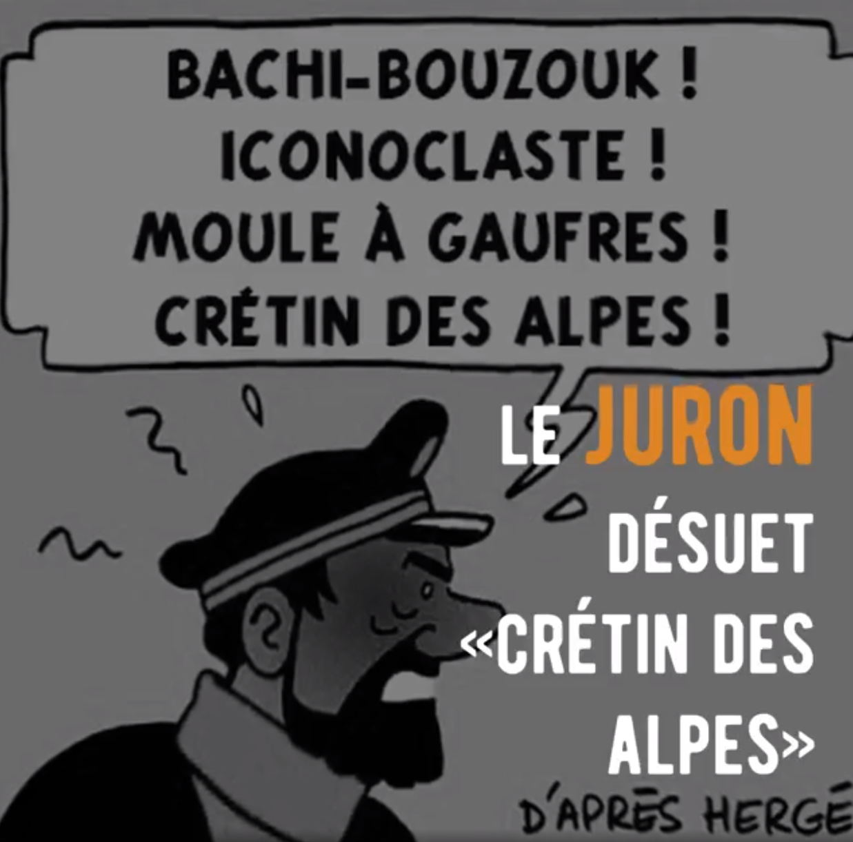 Les Crétins des Alpes / Canal9