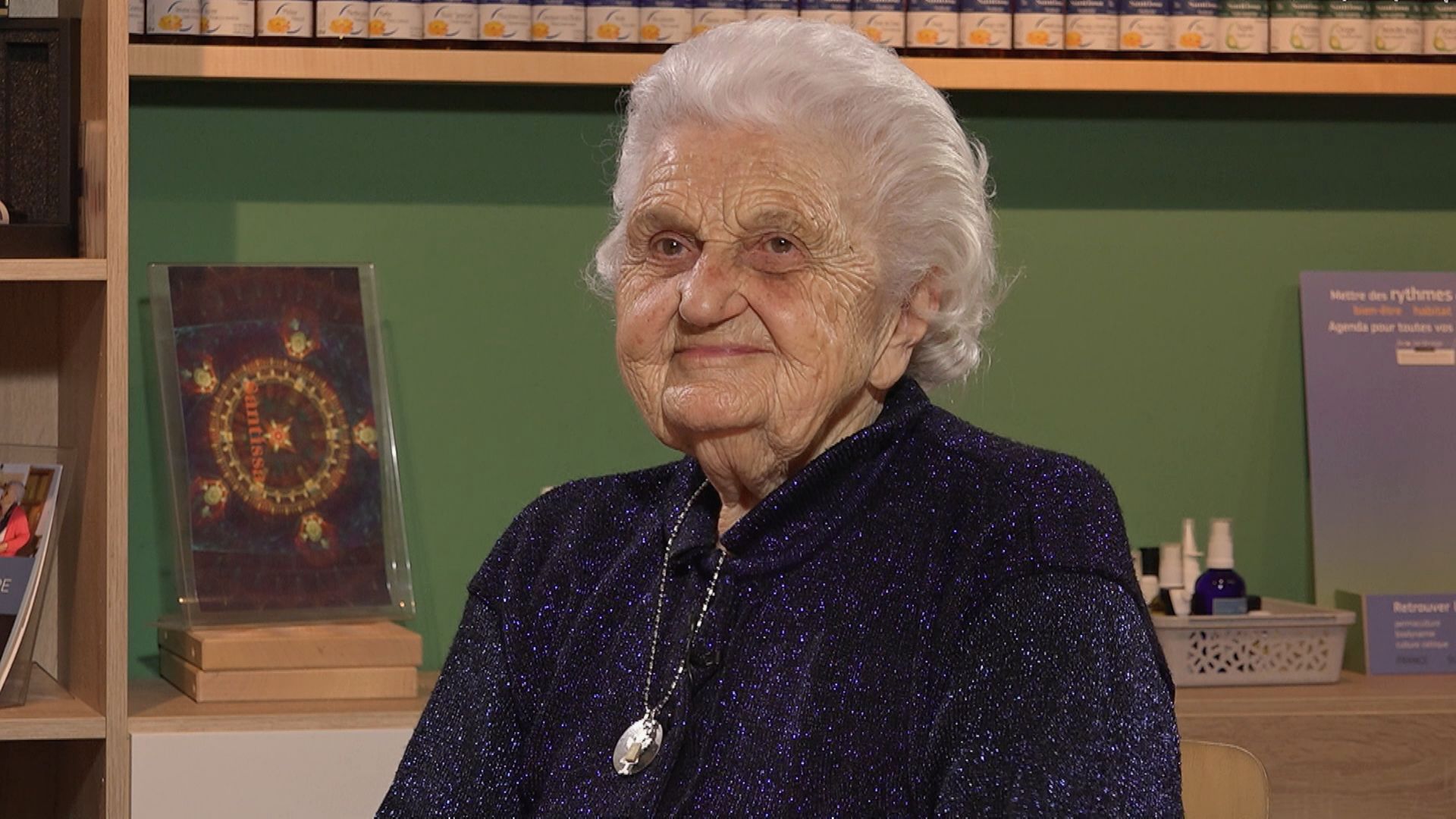 rencontre avec Germaine Cousin-Zermatten / Canal9