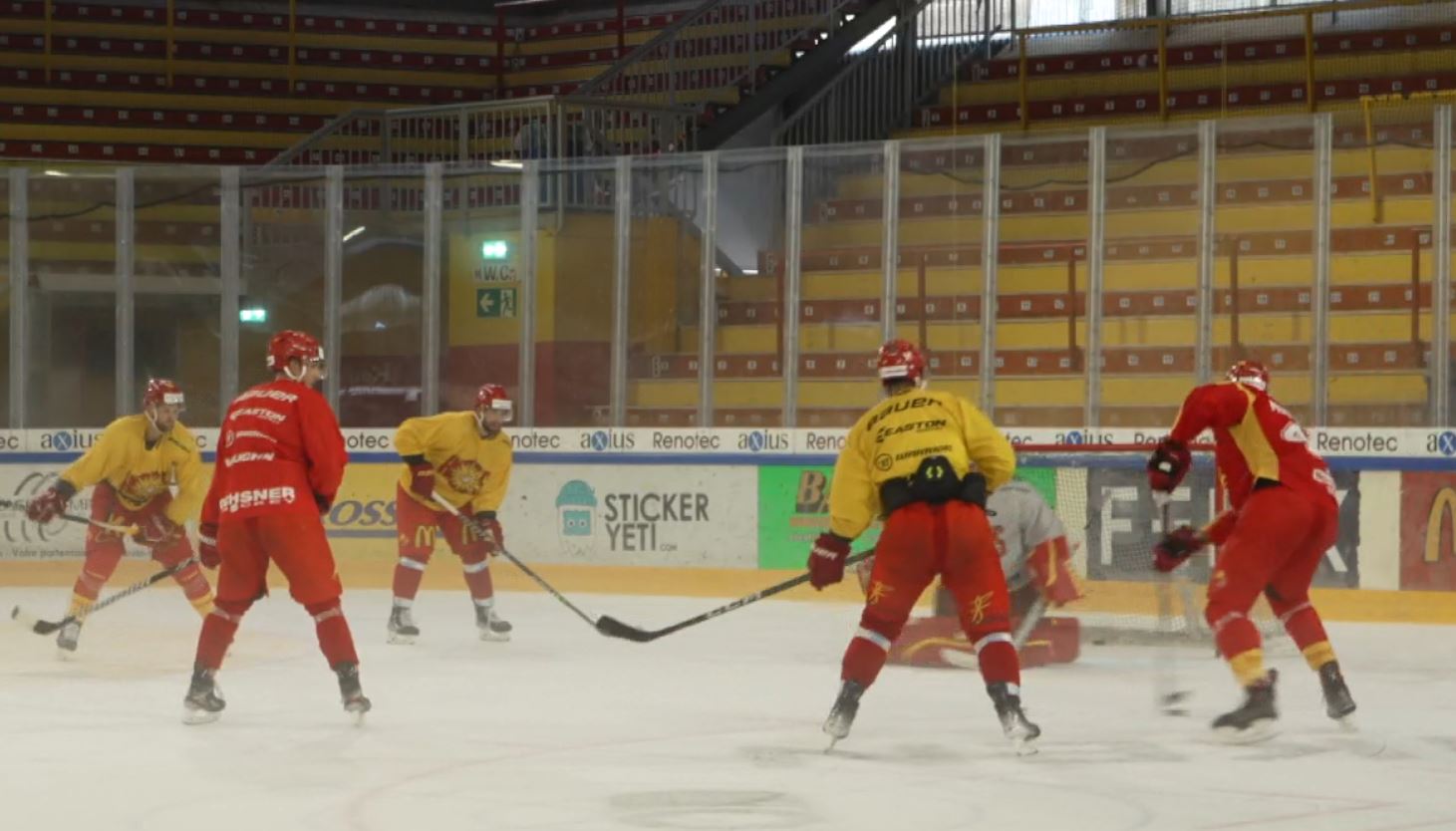 Le HC Sierre affiche ses ambitions / Canal9