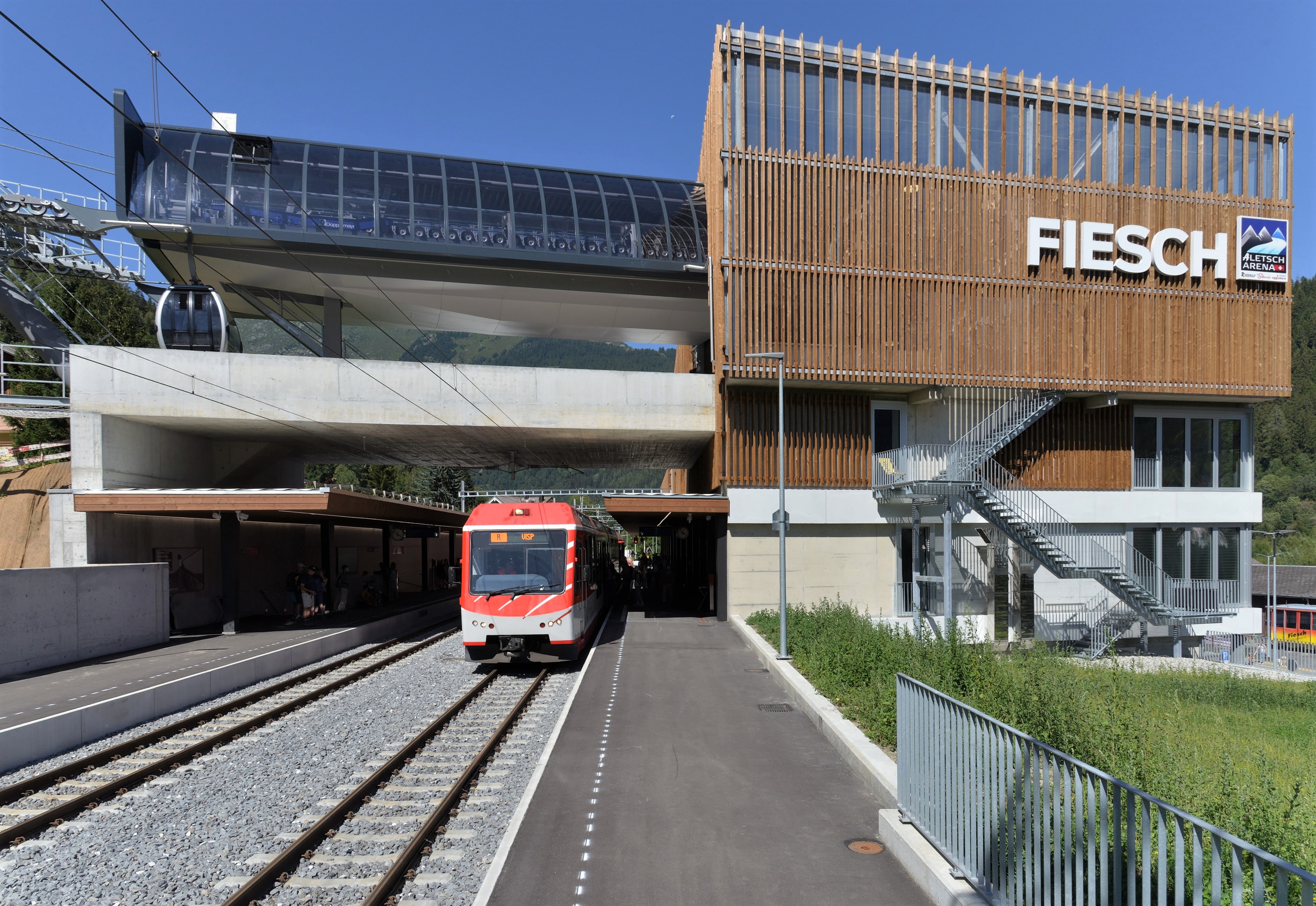 Mobilité: Fiesch remporte le prix FLUX 2020 / Canal9