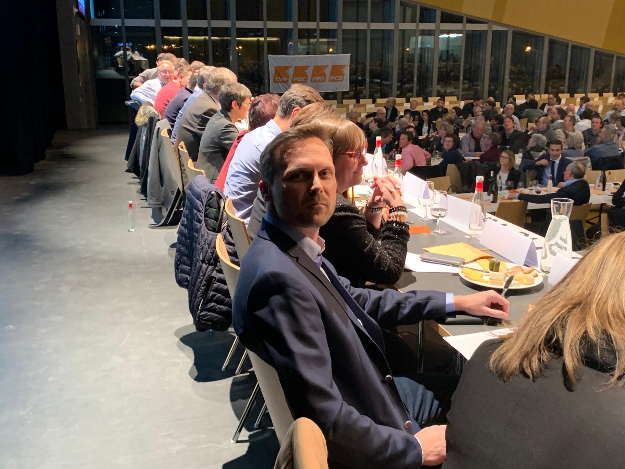 Présidence PDCVr: Joachim Rausis, élu à l’unanimité / Canal9