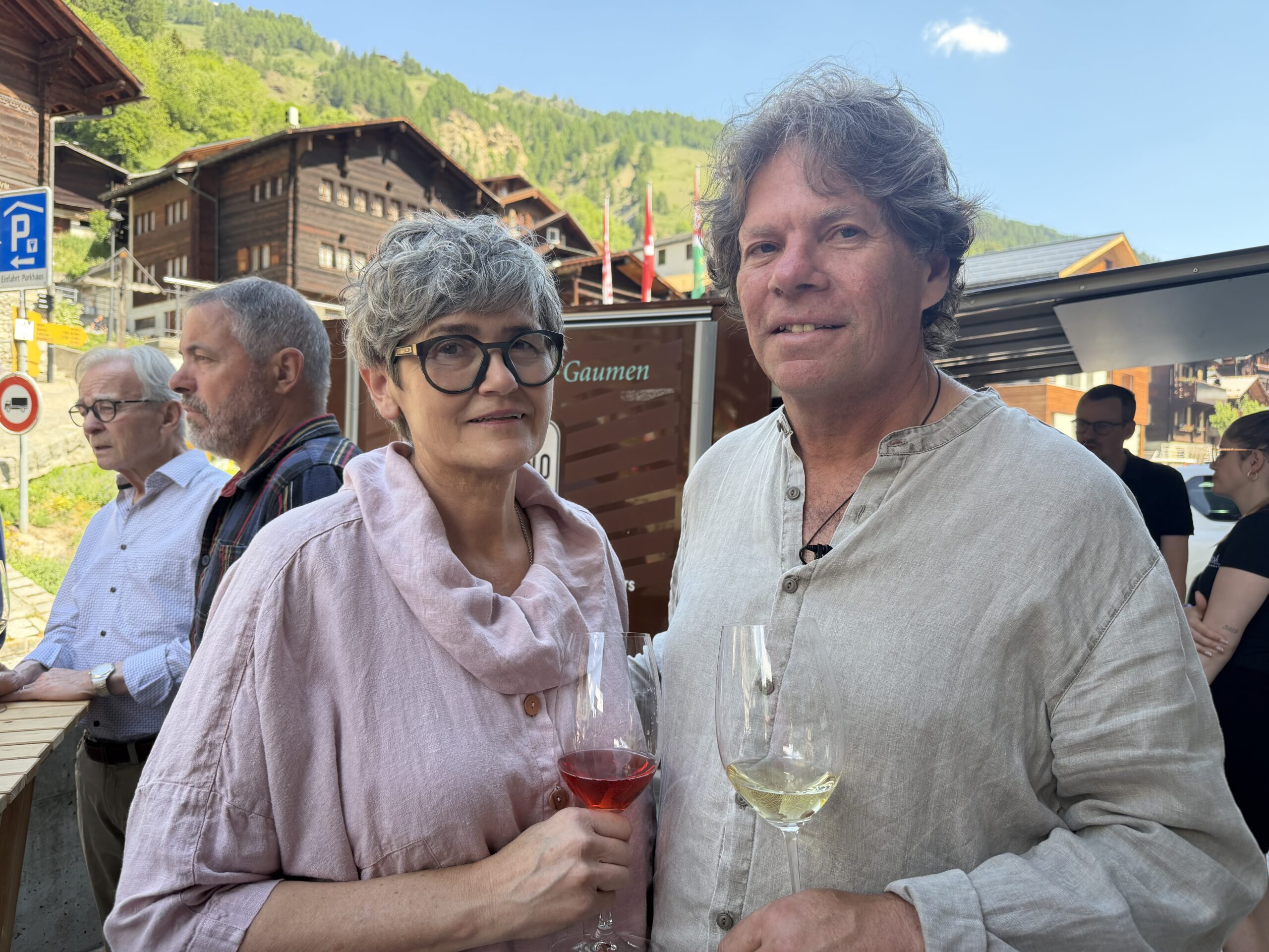 Tag der offenen Tür im Hotel Zeitlos in Ferden: Daniel und Karin Ritler ...
