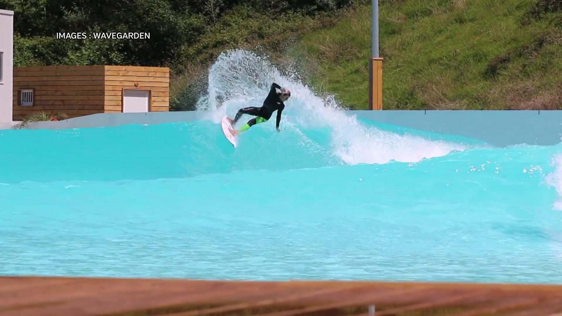 D’ici 2020, il sera peut-être possible de surfer à Sion dans un bassin ...