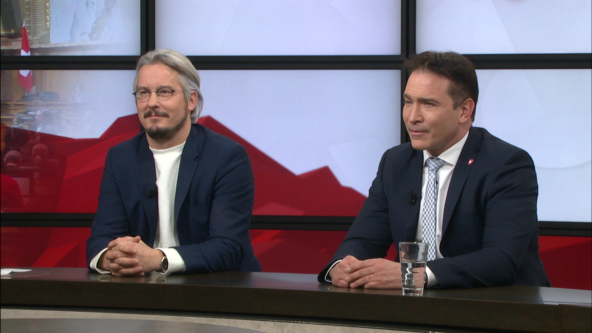 Elections fédérales : menaces sur le PS et l’UDC / Canal9