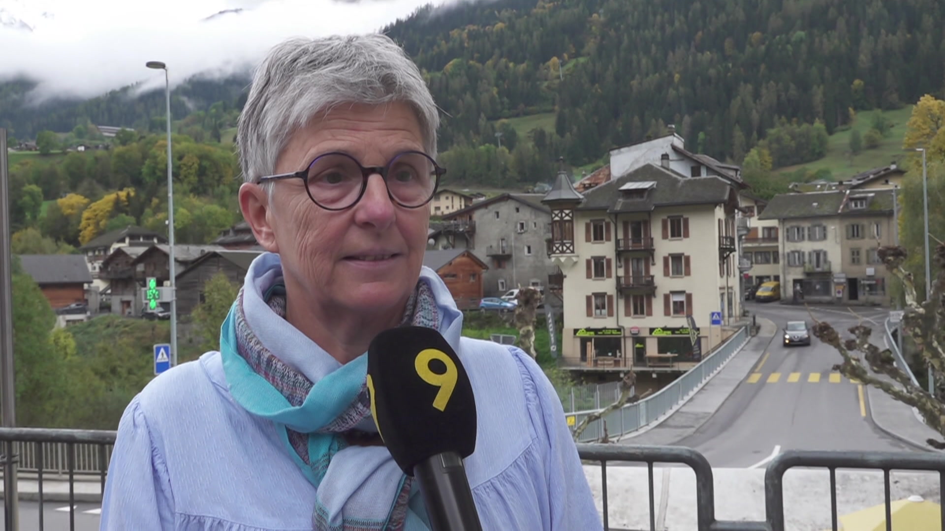 Anne-Michèle Lack, élue à Val de Bagnes revient sur les deux sièges ...
