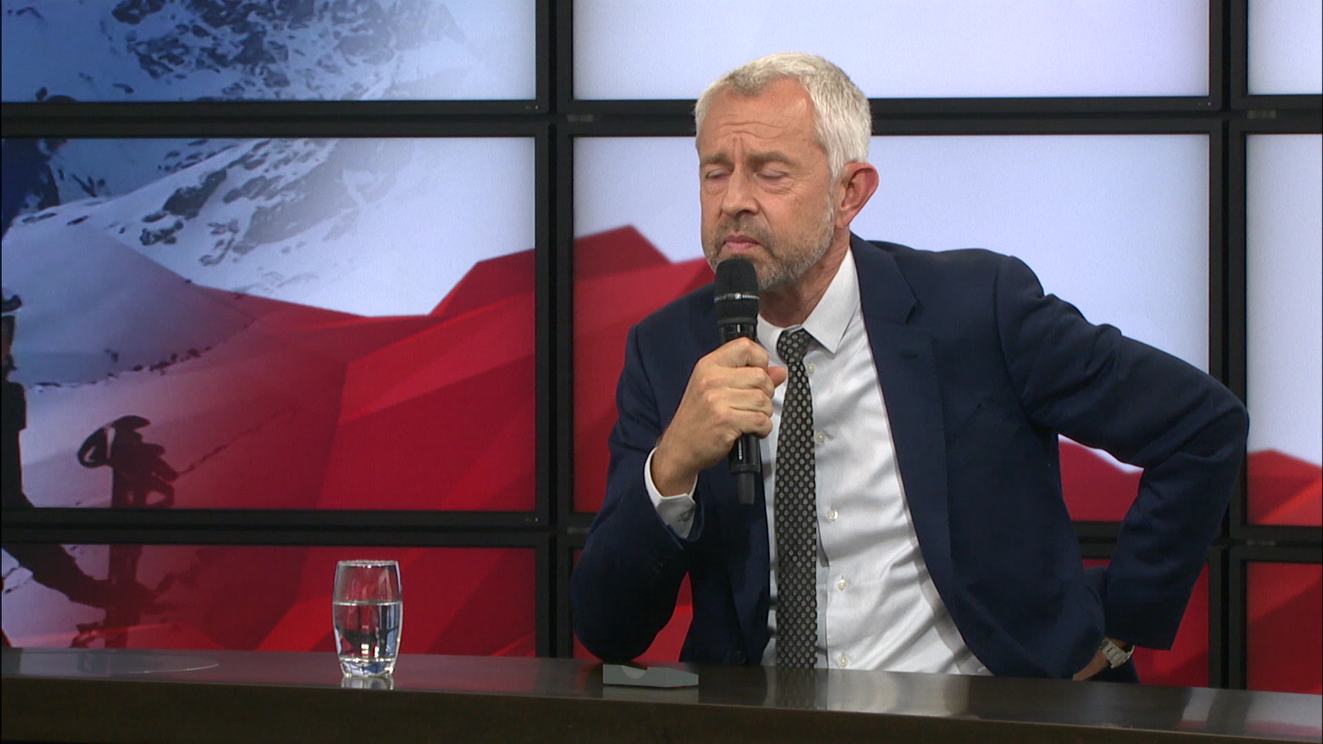 Nicolas Bideau : l’ambassadeur de la Patrouille des Glaciers / Canal9