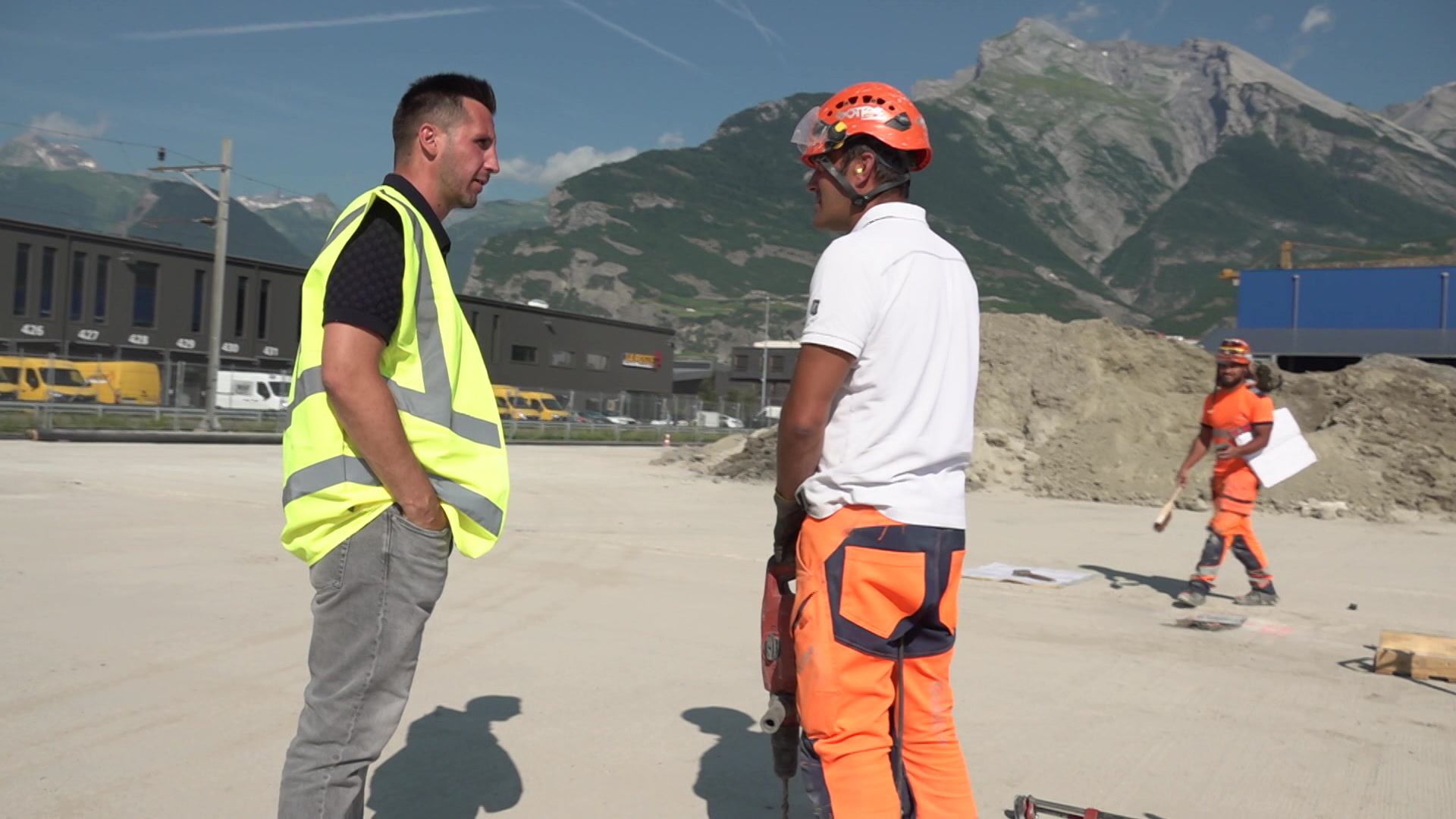 Un an après, Biofruits renaît de ses cendres / Canal9