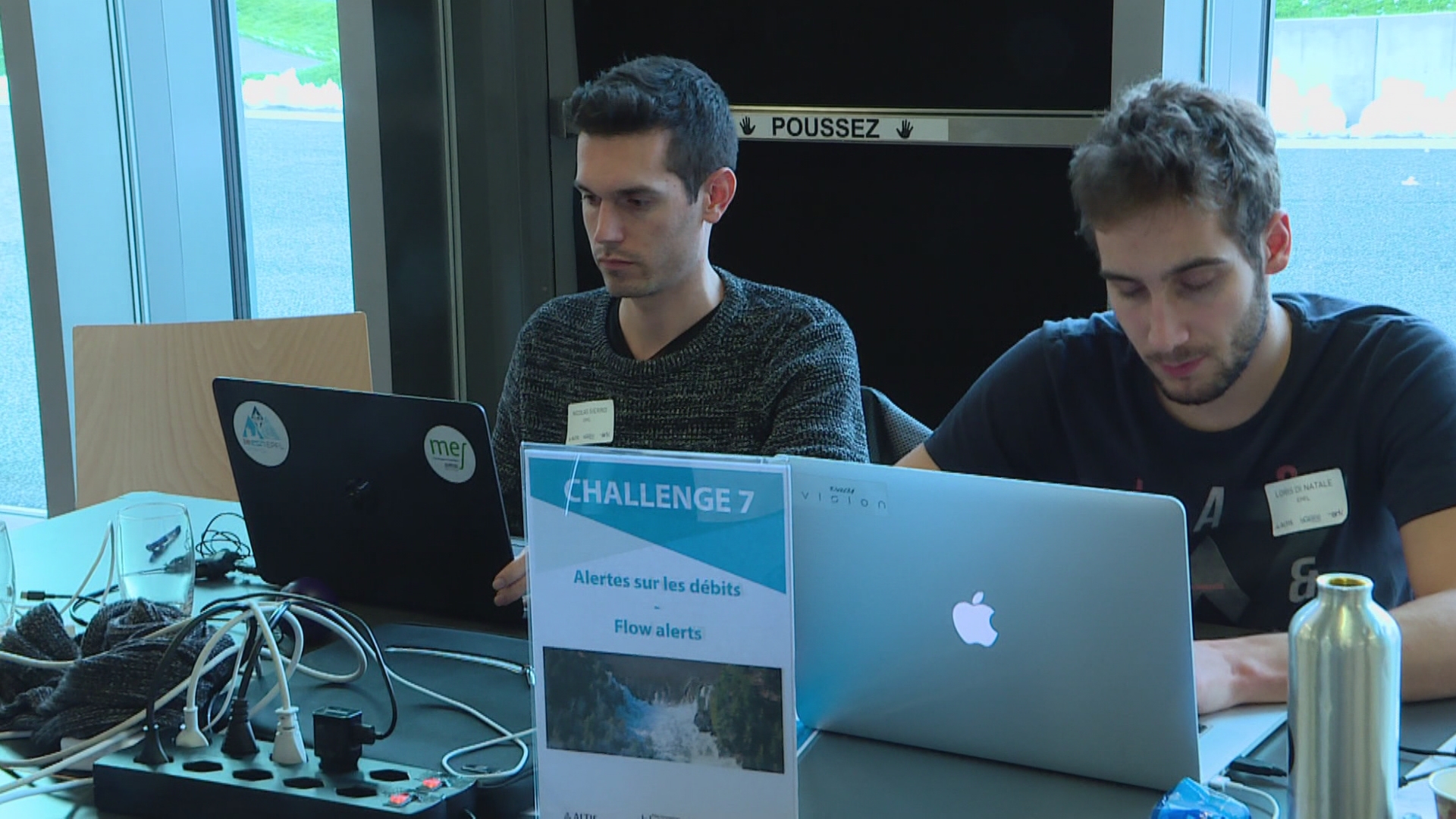 Le BlueArk Challenge Entremont s’est tenu à l’espace Saint-Marc au ...