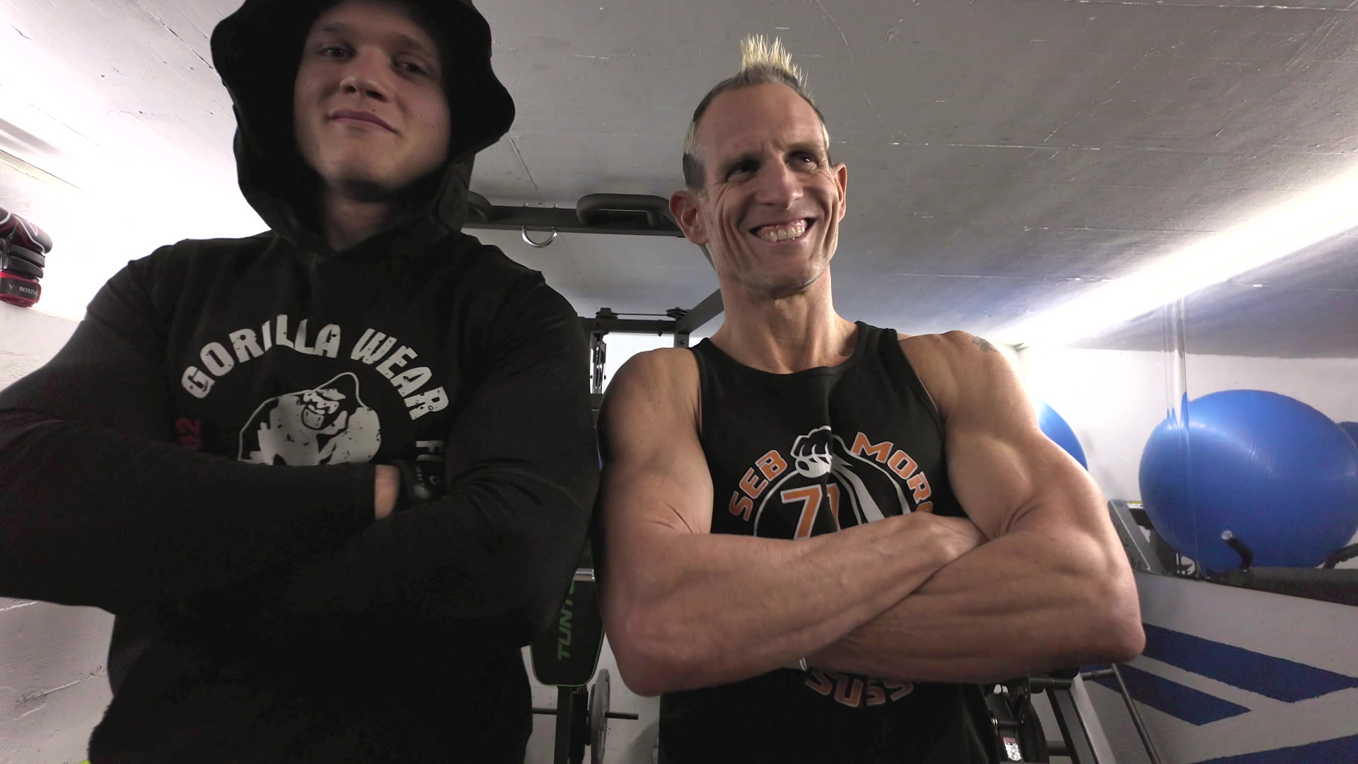 Bodybuilding: Sébastien et Matt Moret, la fonte en famille / Canal9