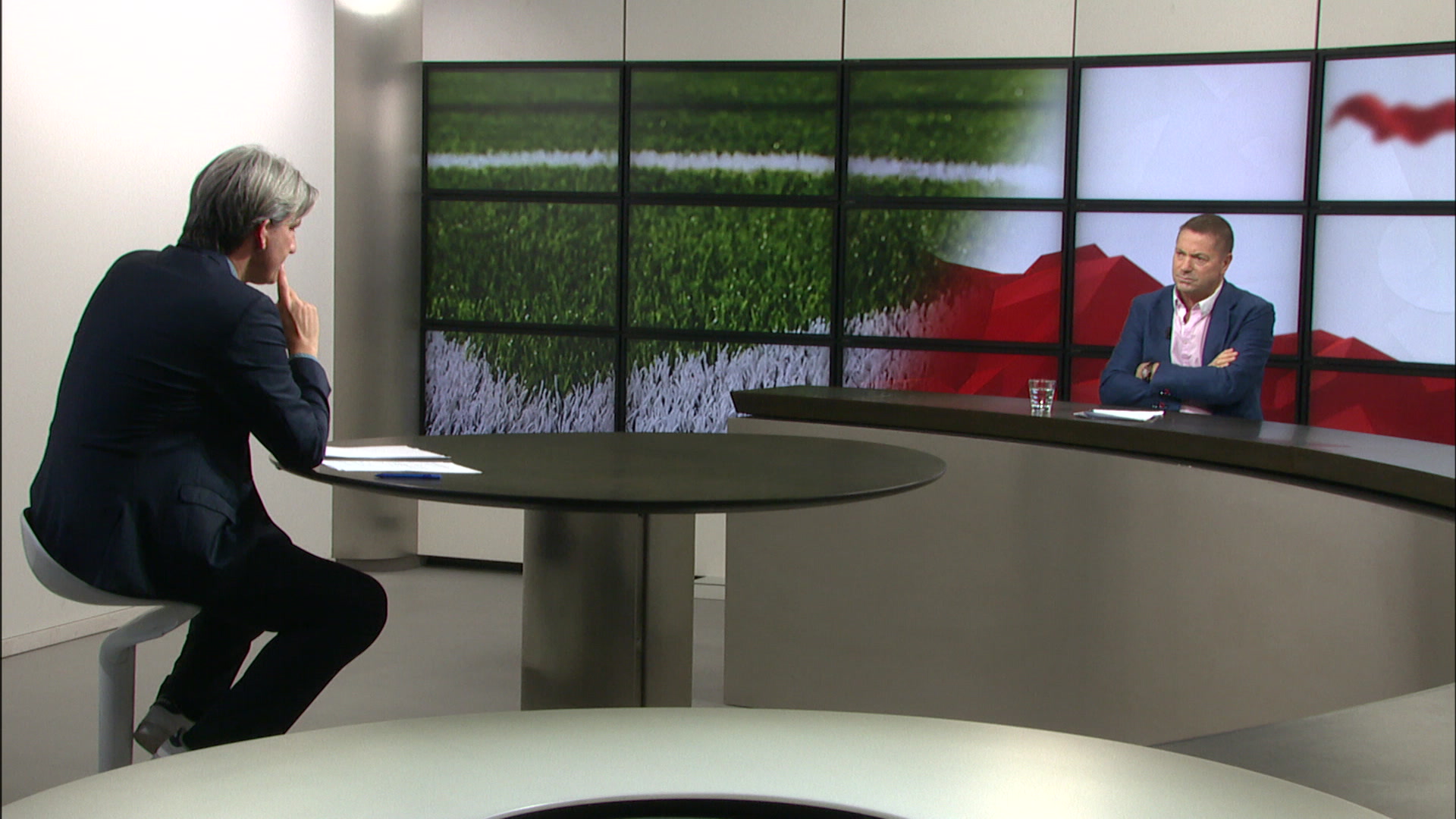 Christian Rappaz et la coupe du monde de football / Canal9