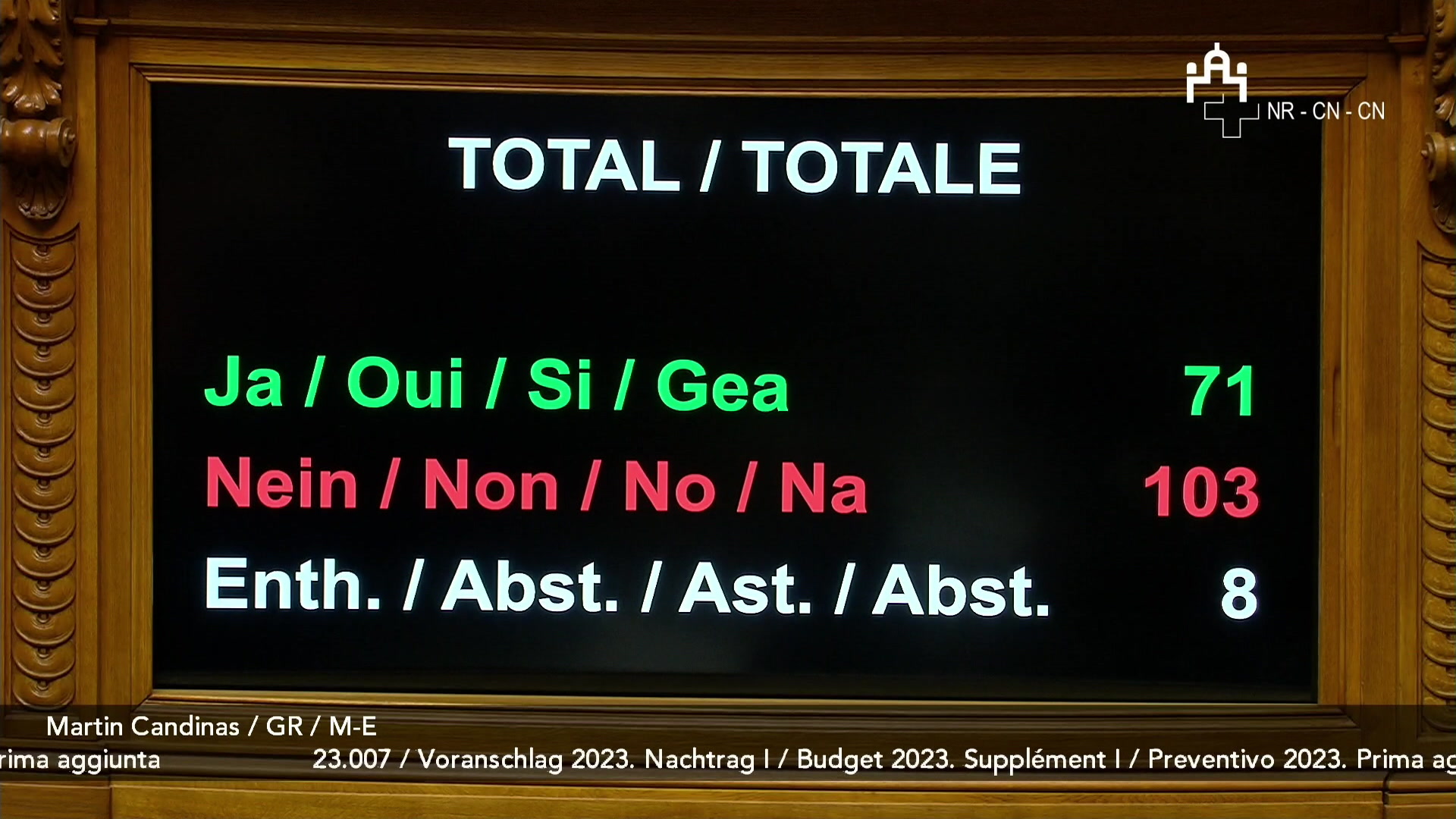 INF-CREDITSUISSE-20230413.jpg / Canal9