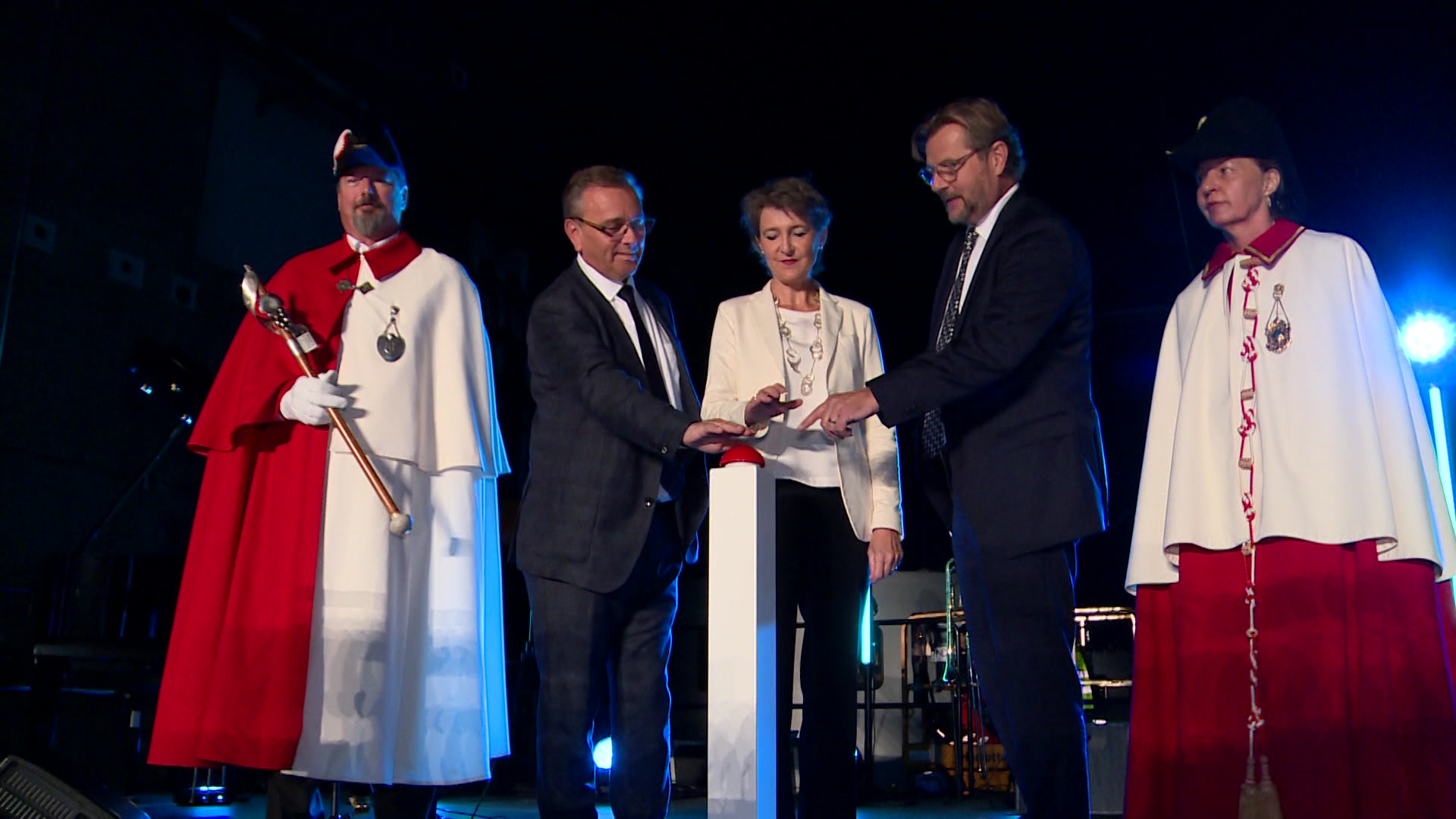 Nant de Drance: Simonetta Sommaruga inaugure la centrale ...