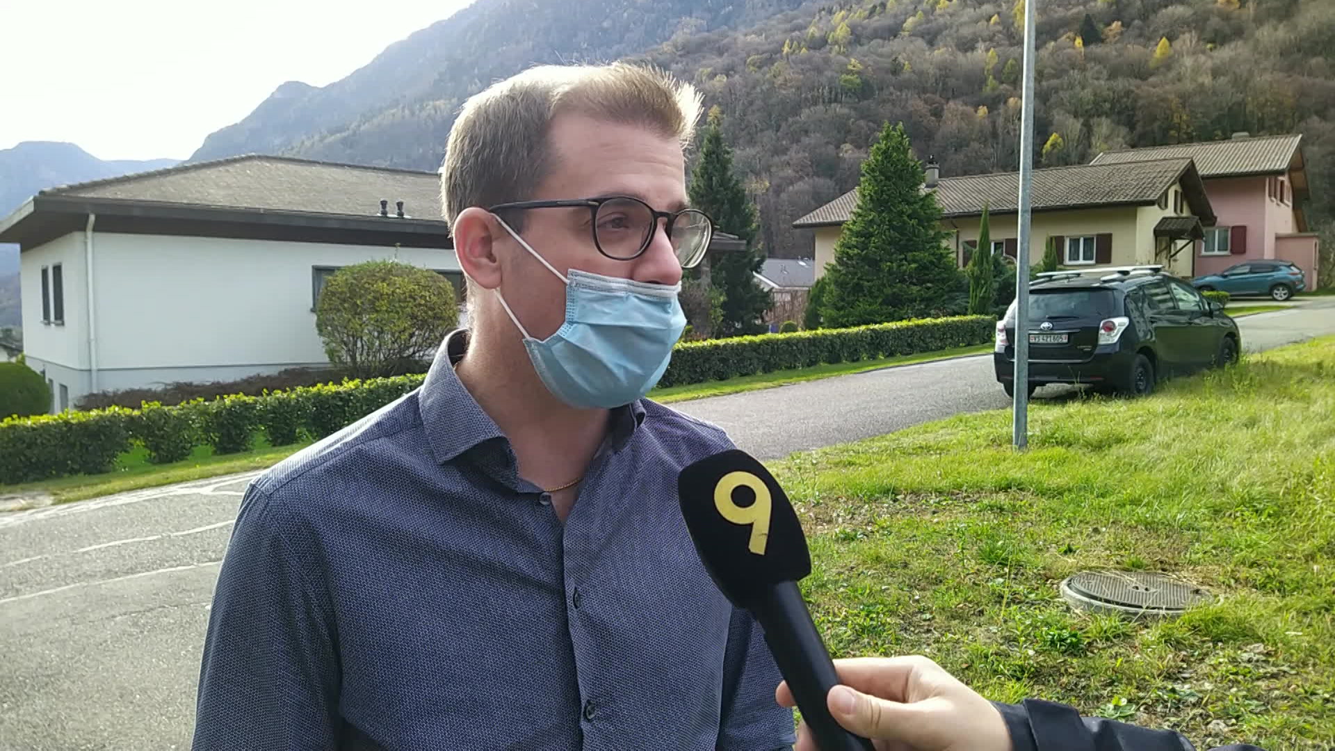 “Je suis fier de mon parcours”, résume Damien Rappaz / Canal9