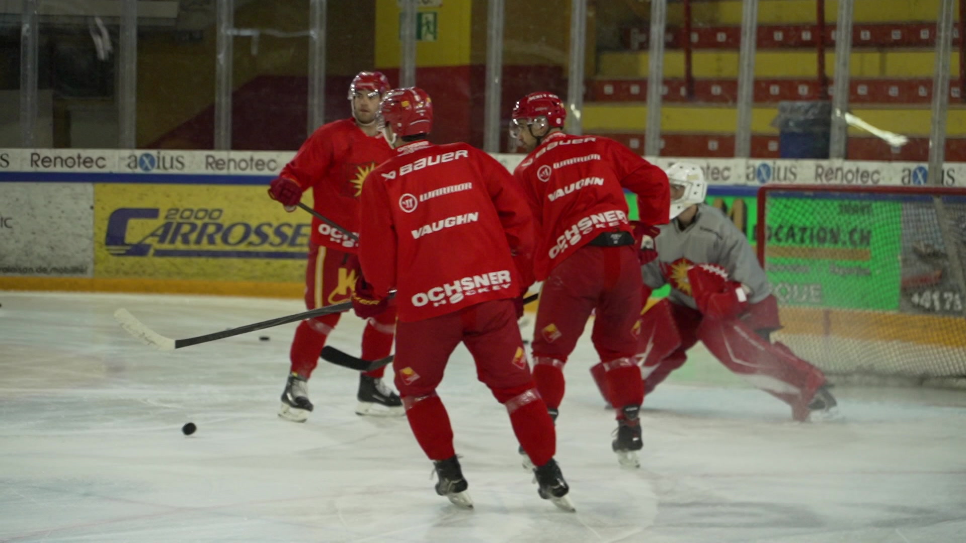 HC Sierre: à un puck de la demi-finale des play-off / Canal9