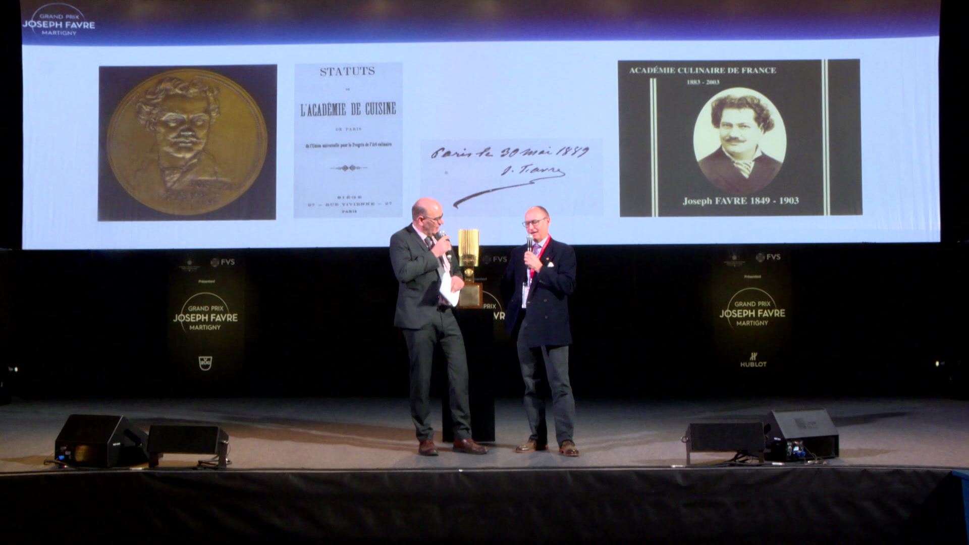 Joseph Favre, un Valaisan à l’origine de l’élite du monde gastronomique ...