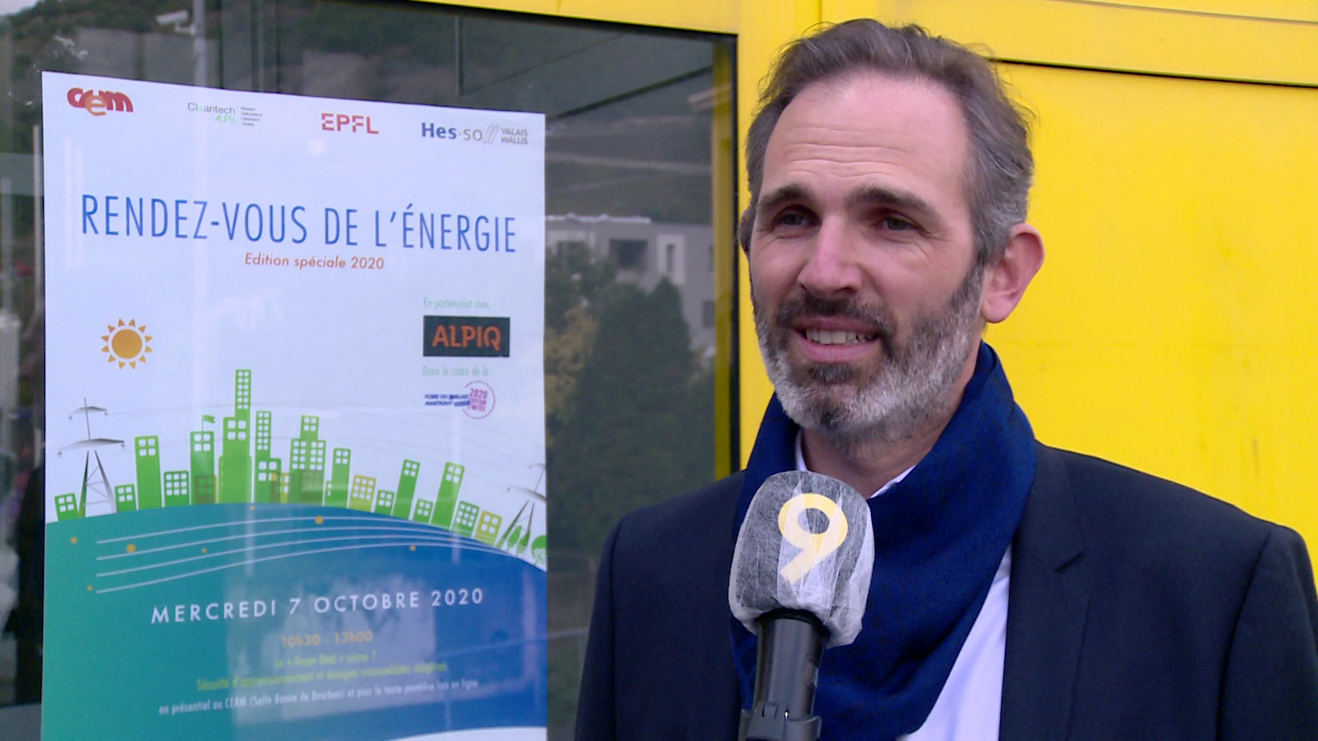 Foire du Valais: un «Green New Deal» de l’énergie / Canal9