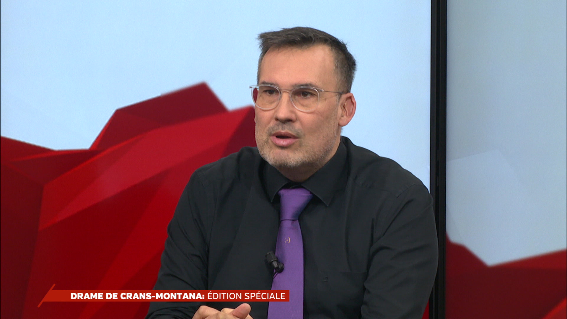Sébastien Fanti: «Il faut arrêter avec la bureaucratie» / Canal9